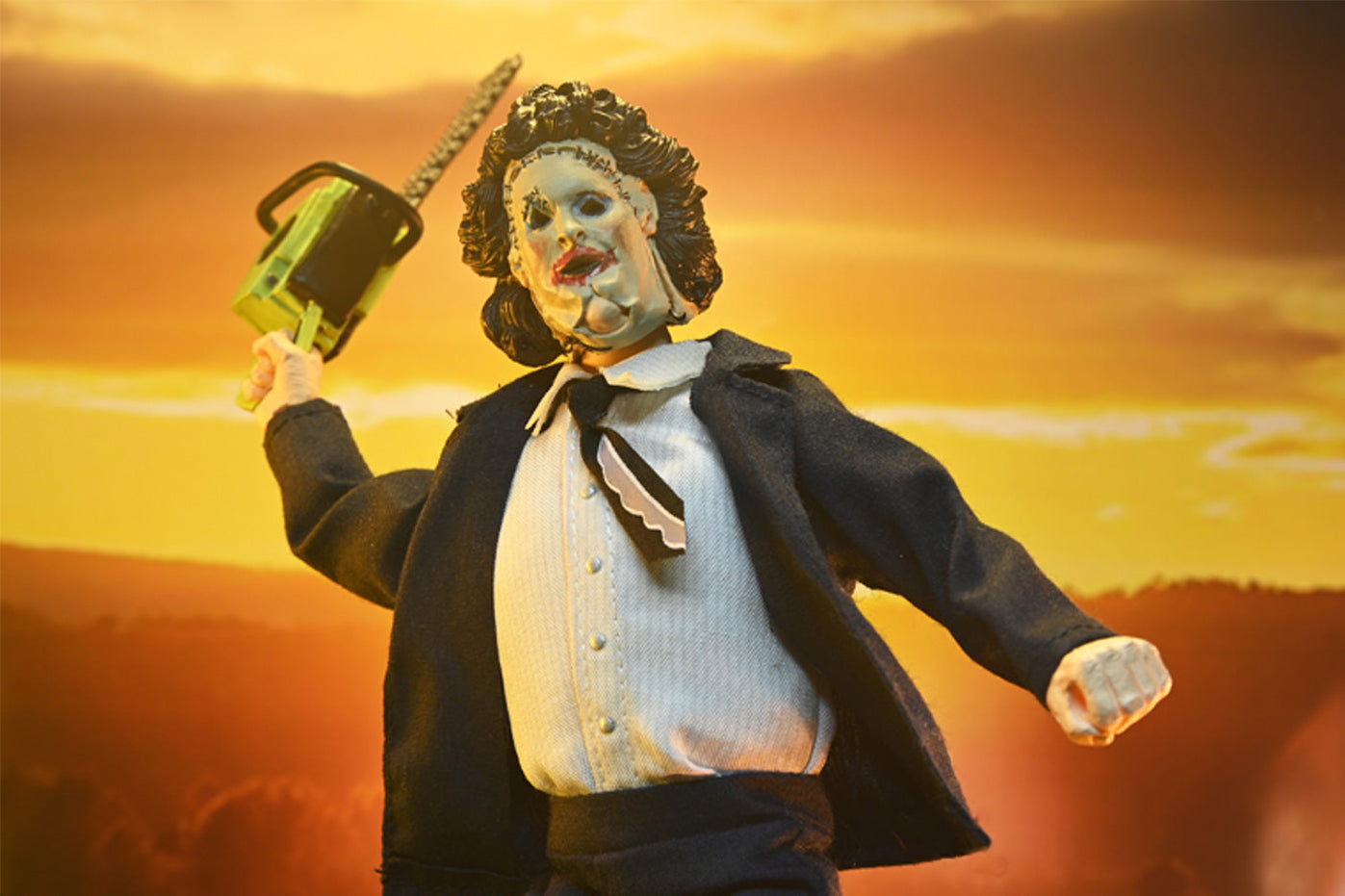 Leatherface Texas Chainsaw Massacre 50th Anniversary 8" Scale Action ...