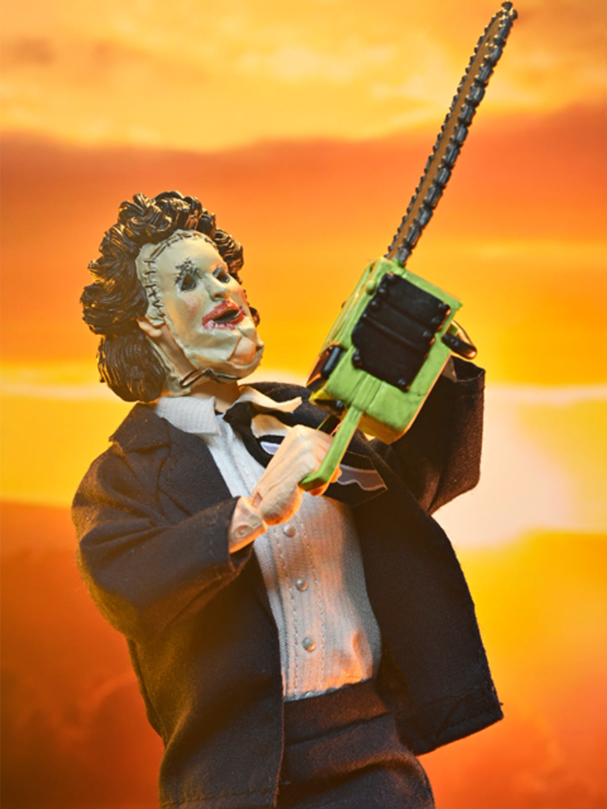 Leatherface Texas Chainsaw Massacre 50th Anniversary 8" Scale Action ...