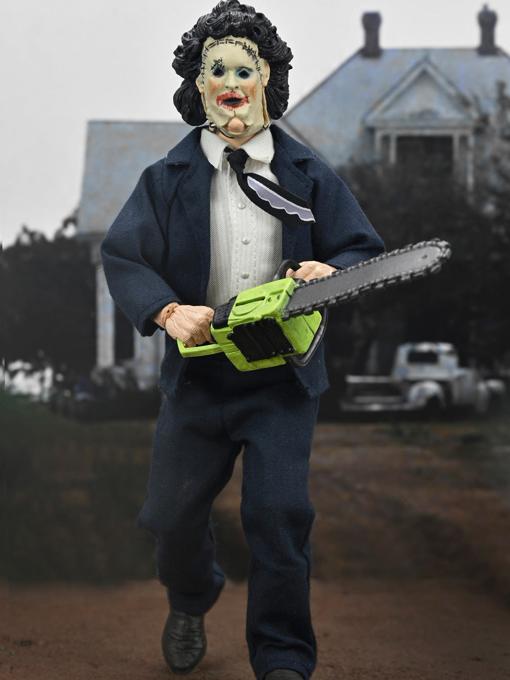 Leatherface Texas Chainsaw Massacre 50th Anniversary 8" Scale Action ...