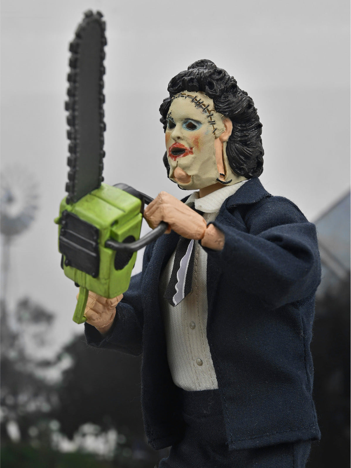 Leatherface Texas Chainsaw Massacre 50th Anniversary 8" Scale Action ...