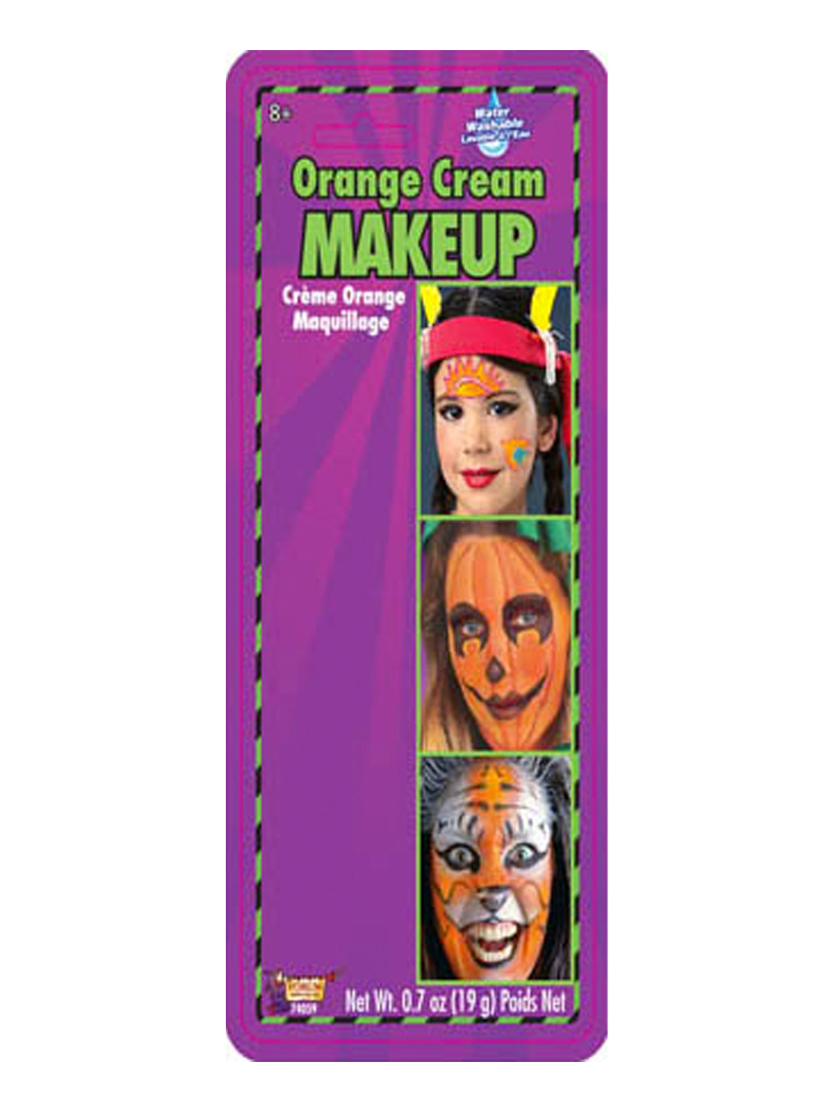 Make Up Tube - Orange | Costume Super Centre