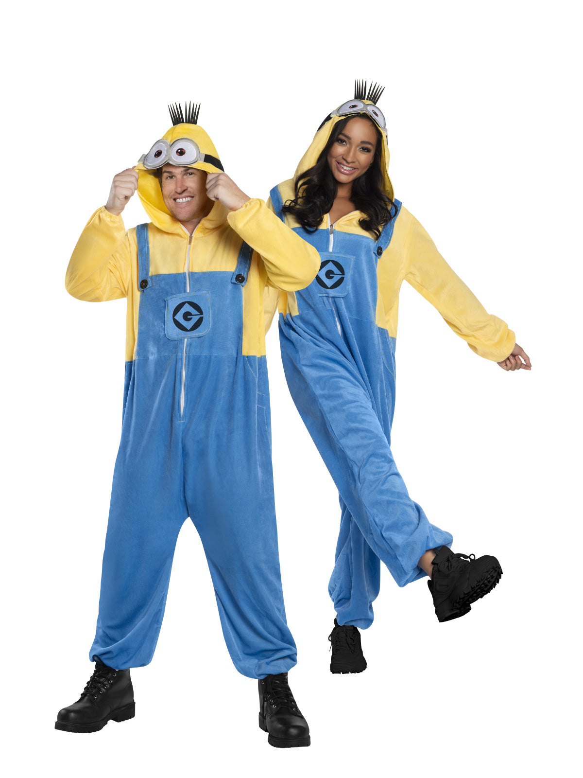 Minion Jumpsuit Costume for Adults - Despicable Me 4 | Costume Super Centre