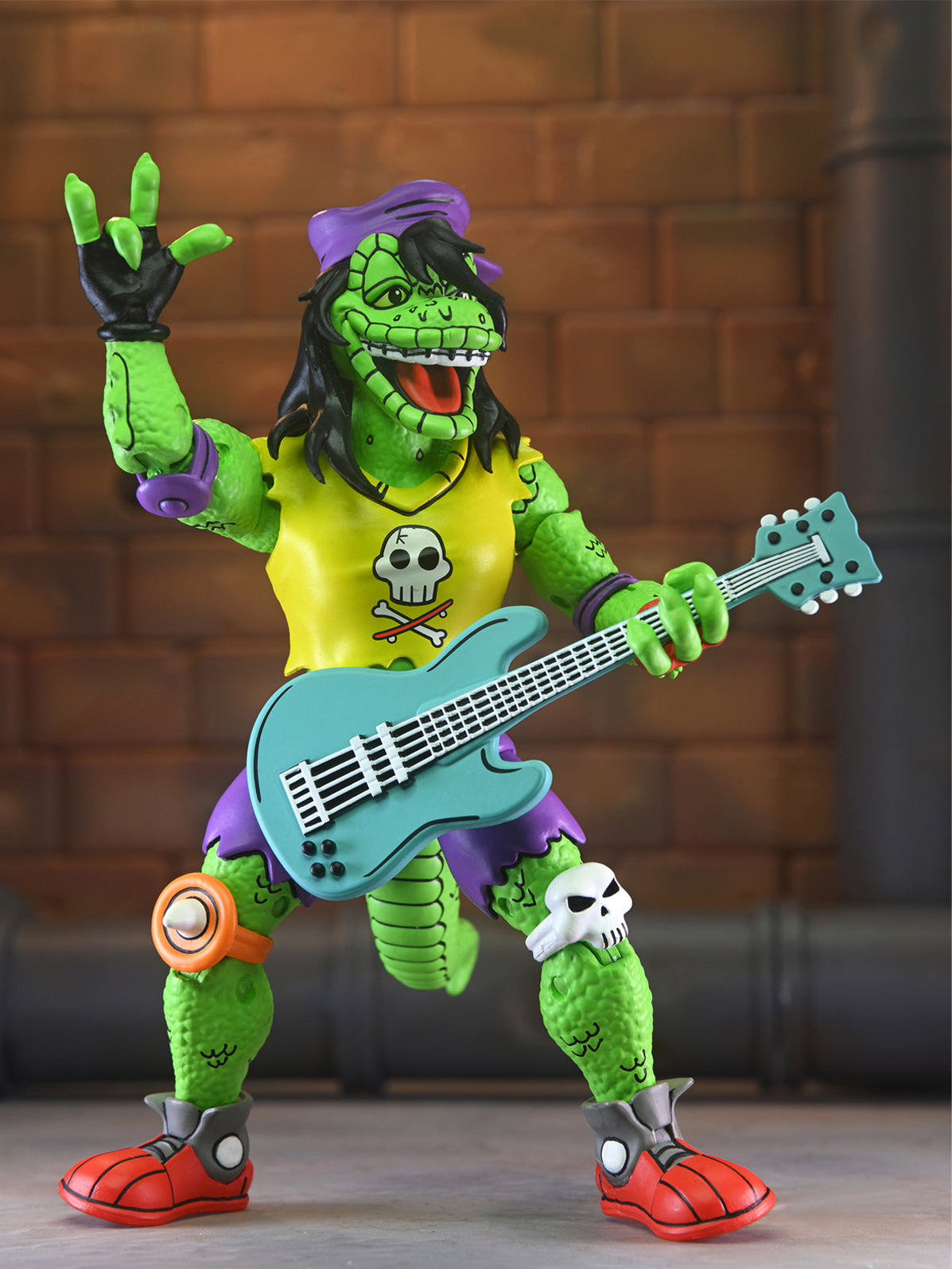 Mondo Gecko TMNT Archie Comics 7" Scale Action Figure NECA | Costume ...