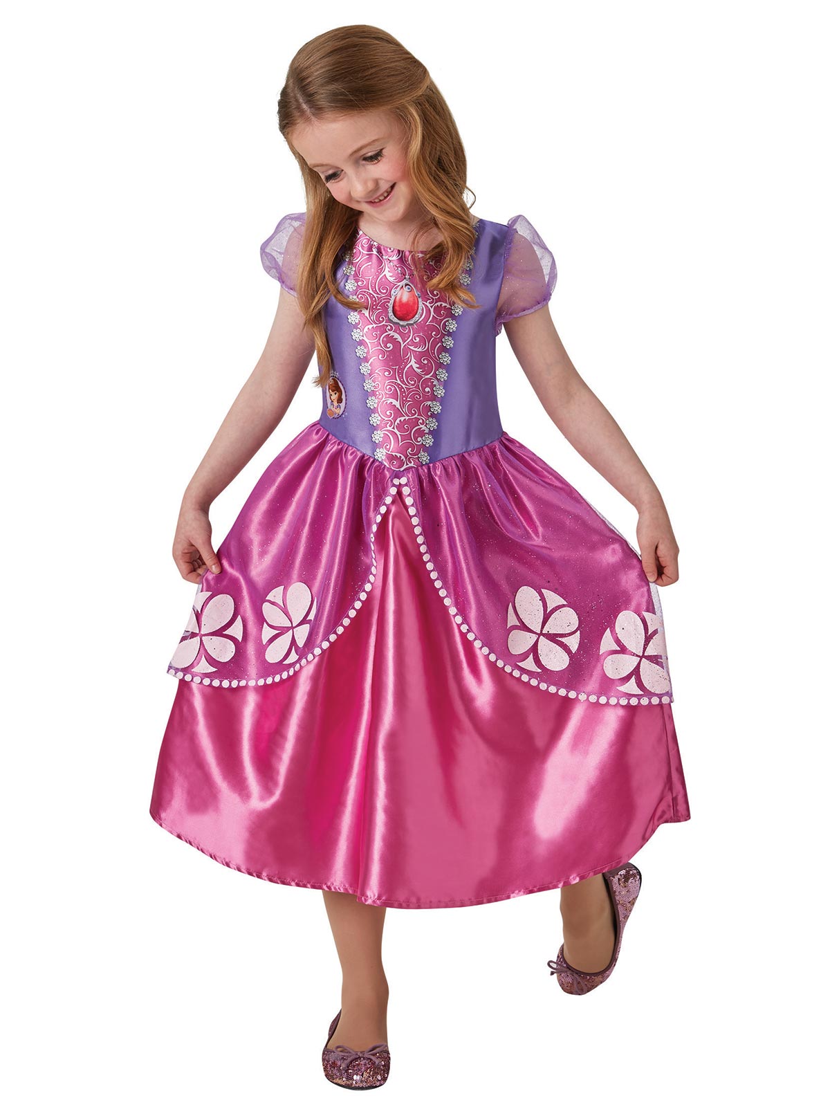 Princess Sofia Pink Costume for Kids - DIsney Junior Sofia the First ...