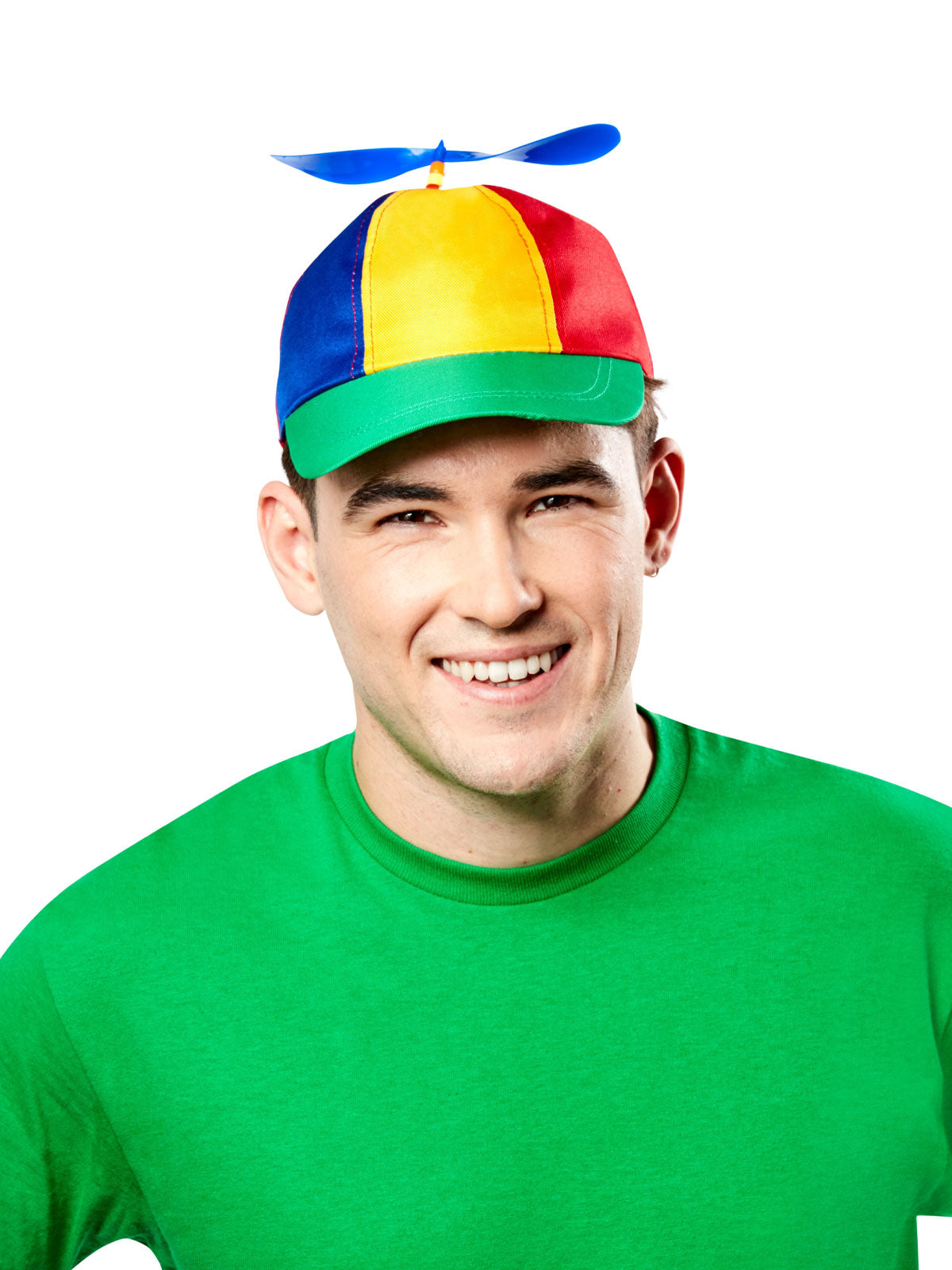 Propeller Cap - Multi-coloured Hat for Adults | Costume Super Centre