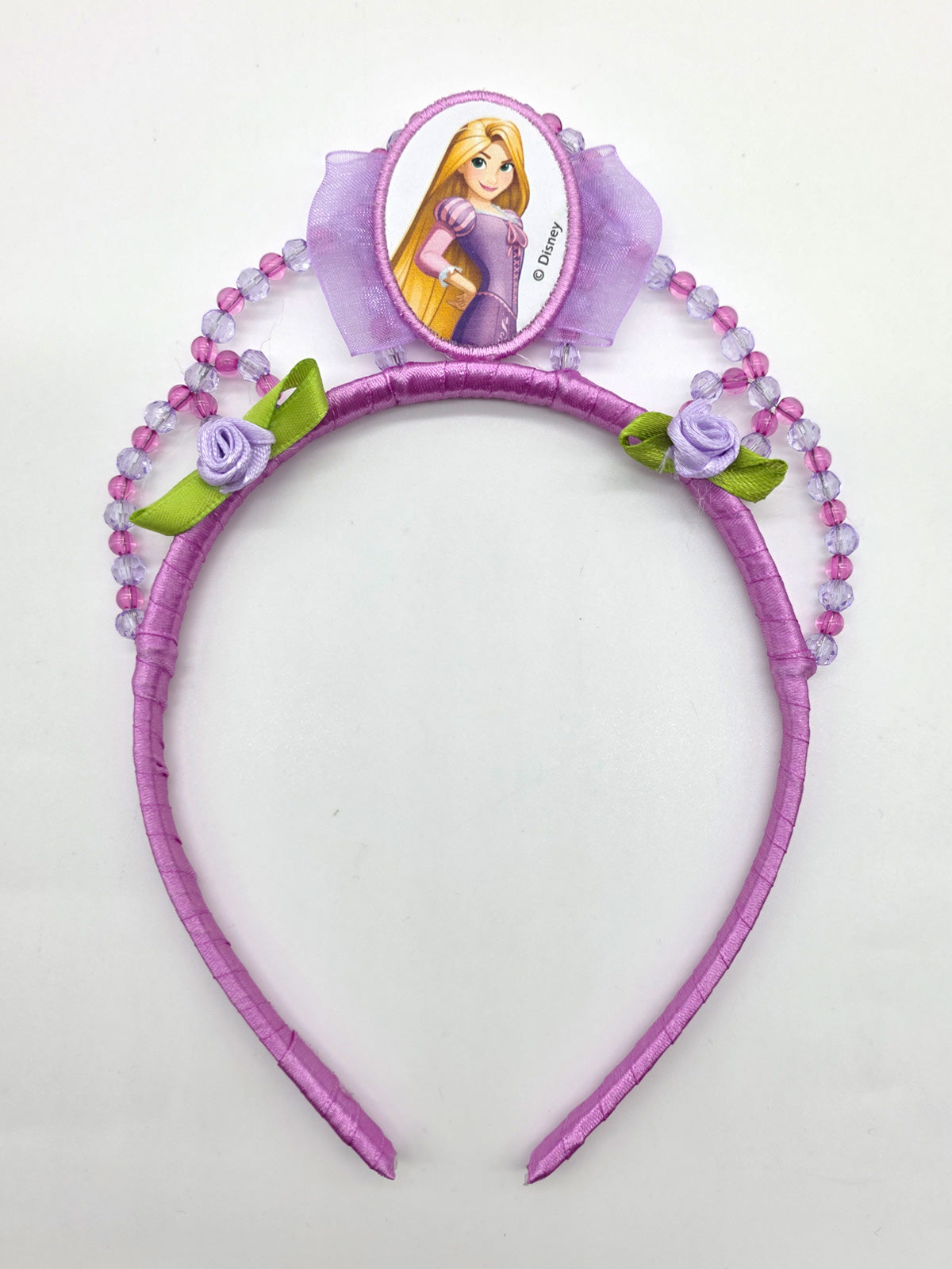 Rapunzel Beaded Tiara for Kids - Disney Tangled | Costume Super Centre