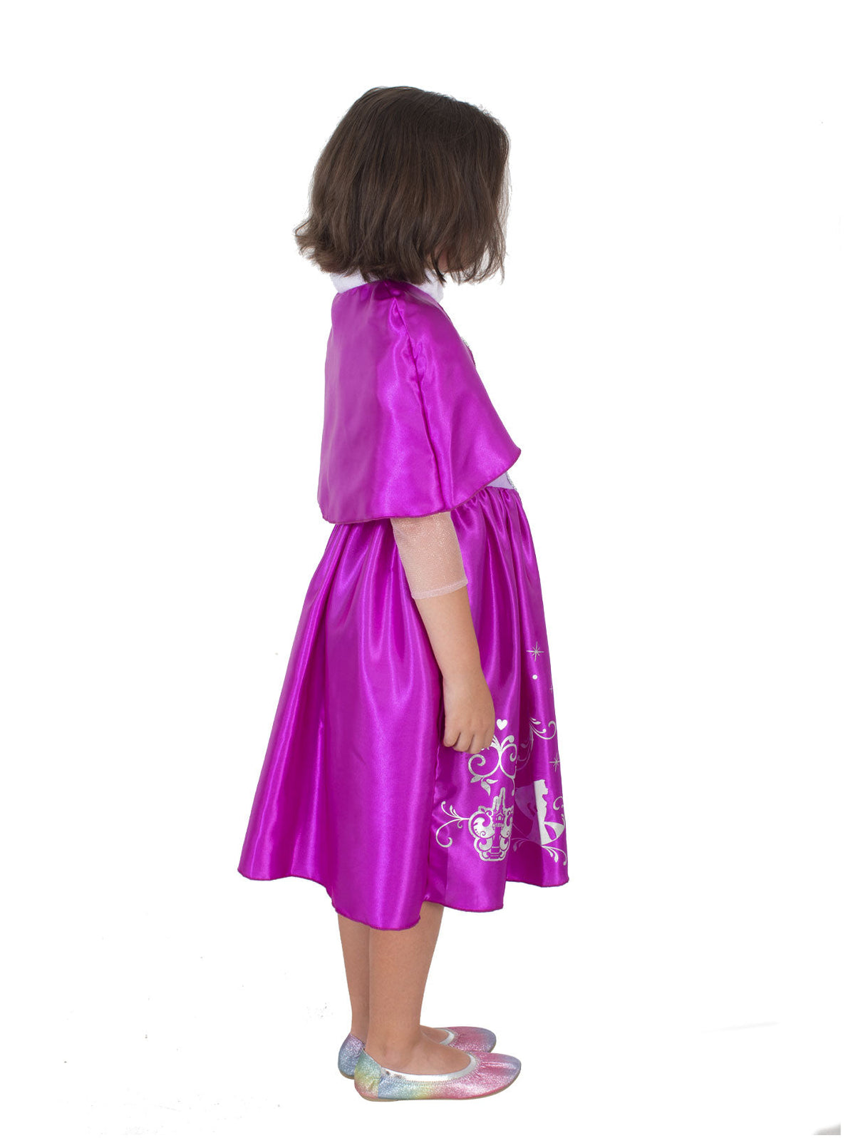 Rapunzel Deluxe Cloak Costume for Kids - Disney Tangled | Costume Super ...