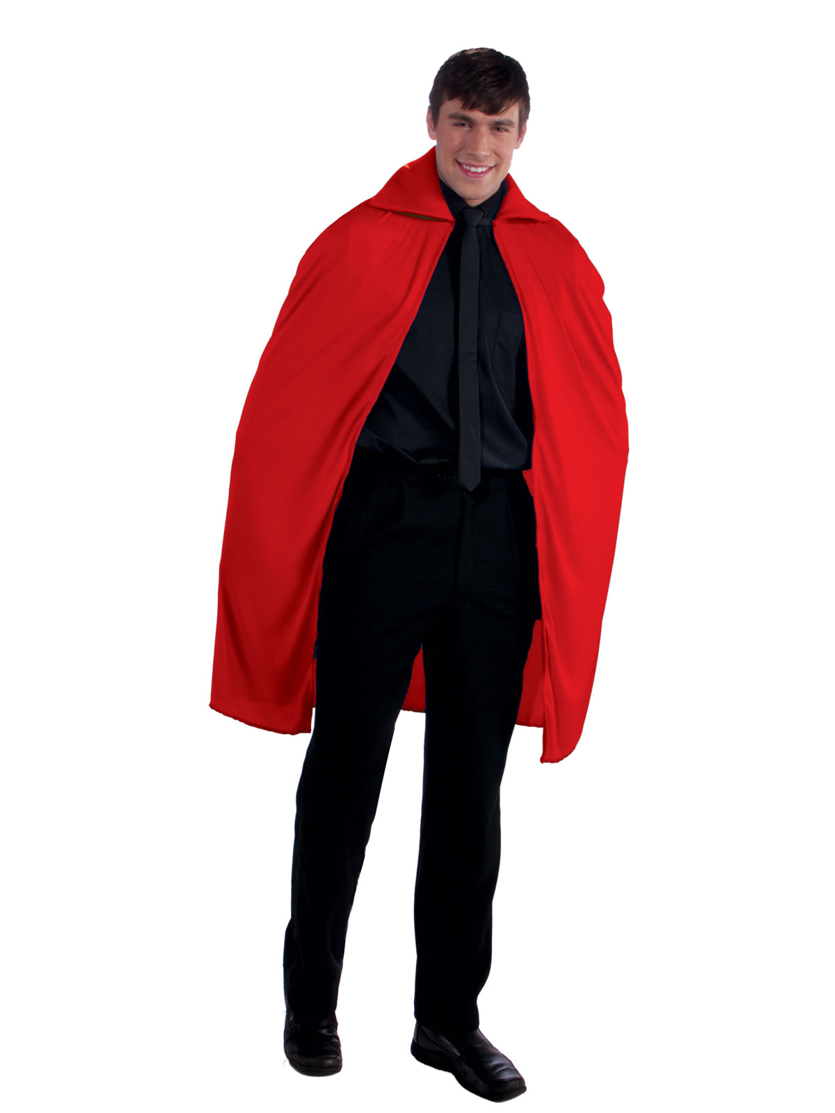 Red 45" Cape for Adults Unisex Halloween Dress Up Accessory | Costume ...