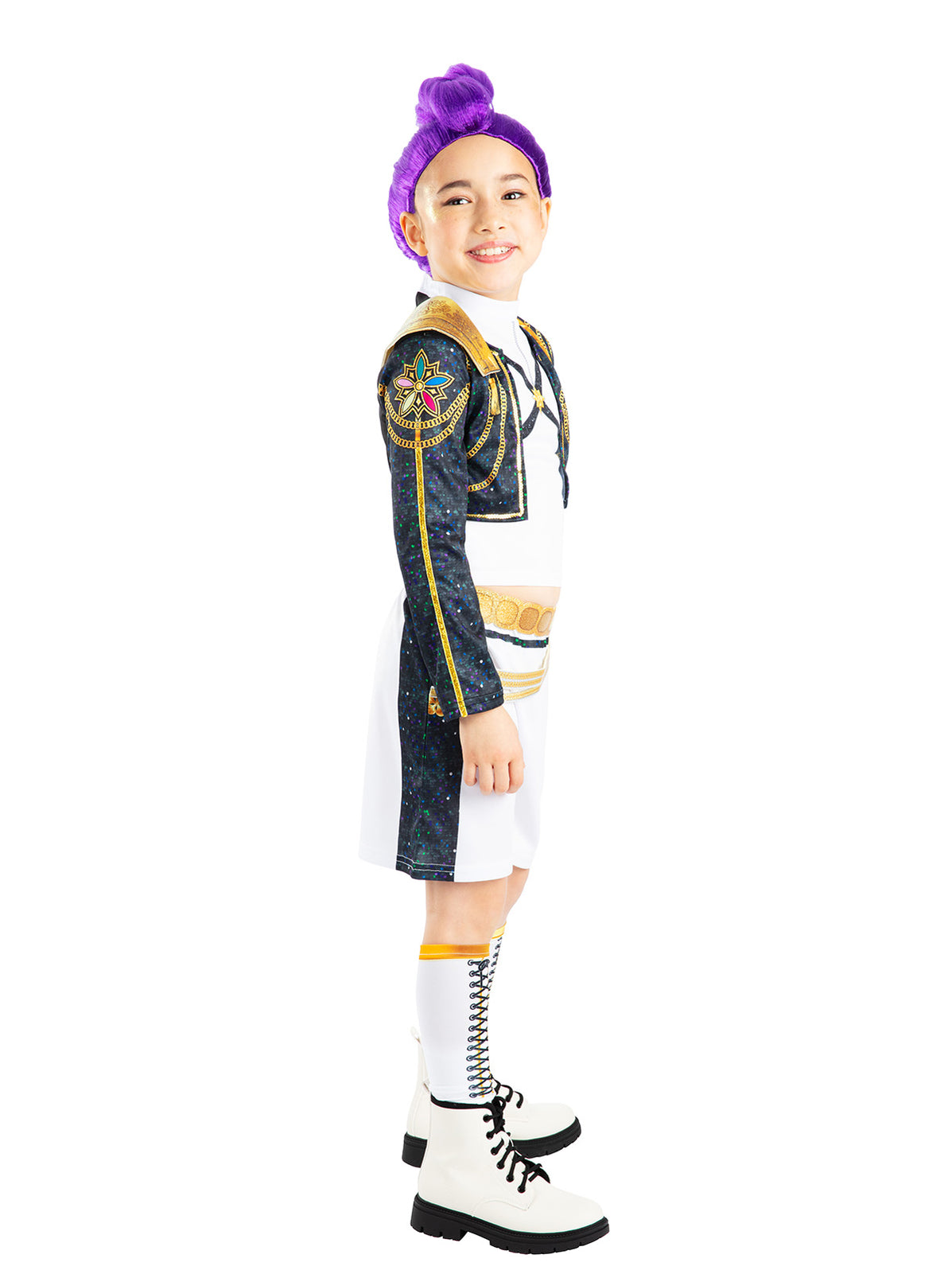 Rumi Gold Deluxe Costume for Kids - K-Pop Demon Hunters | Costume Super ...