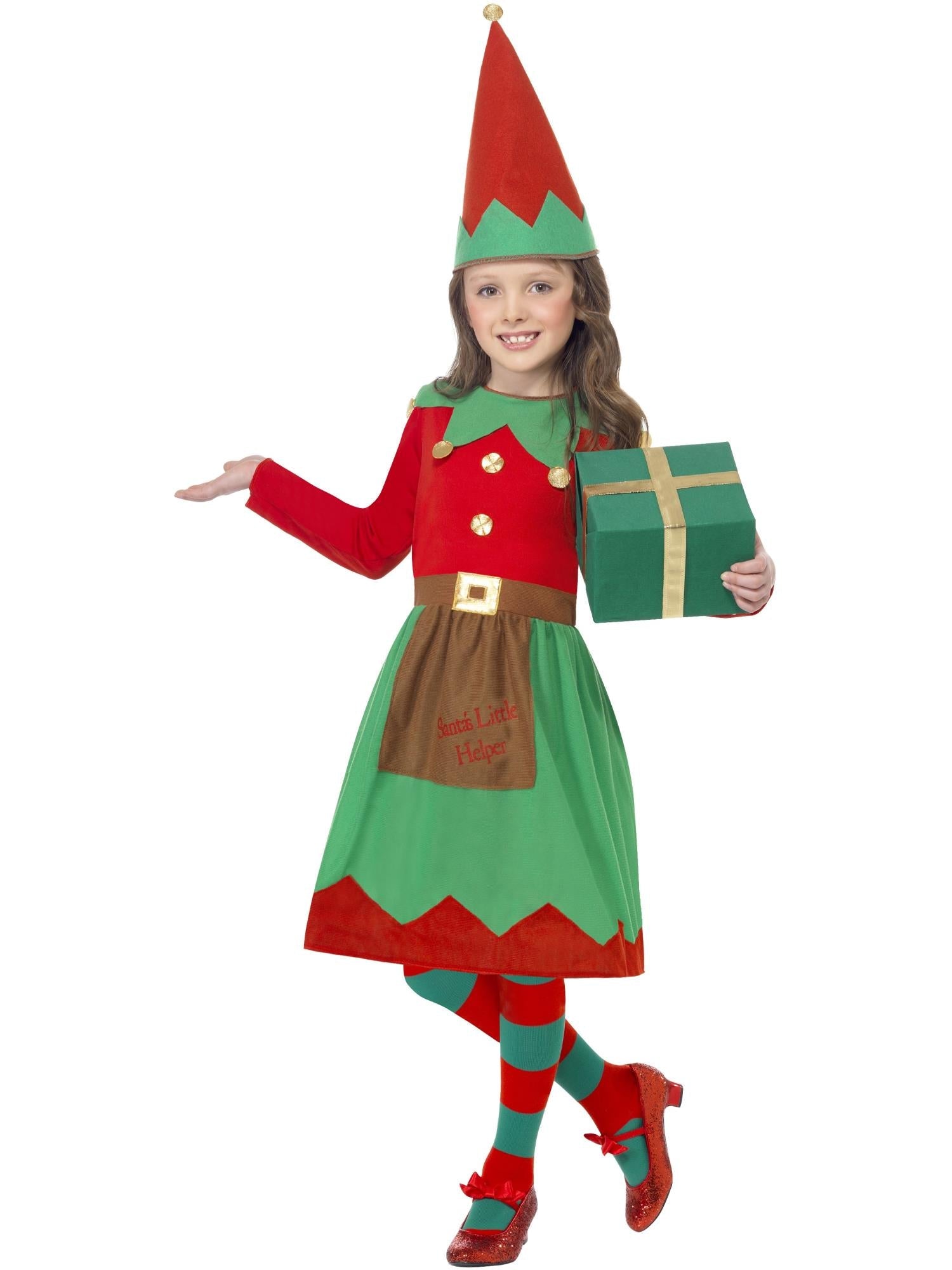 Santa's Little Helper Costume for Kids | Costume Super Centre