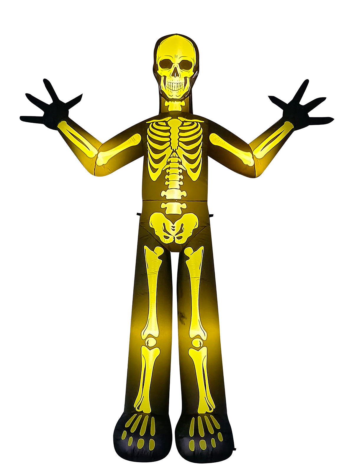 Skeleton 10 Foot Tall Inflatable Outdoor Halloween Decoration | Costume ...
