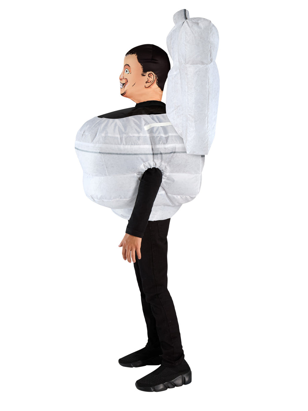 Skibidi Toilet Inflatable Costume for Kids | Costume Super Centre