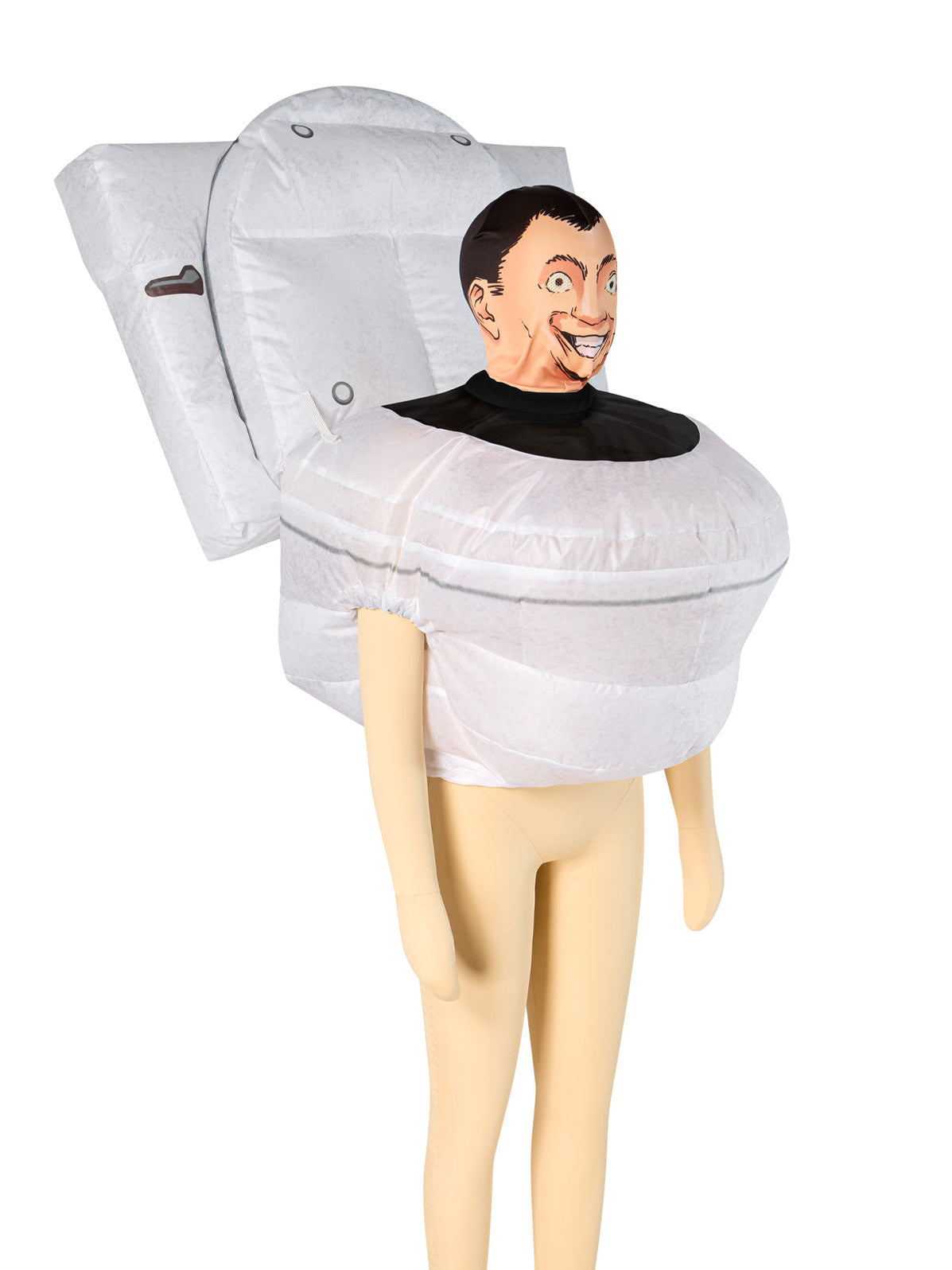 Skibidi Toilet Inflatable Costume for Kids | Costume Super Centre