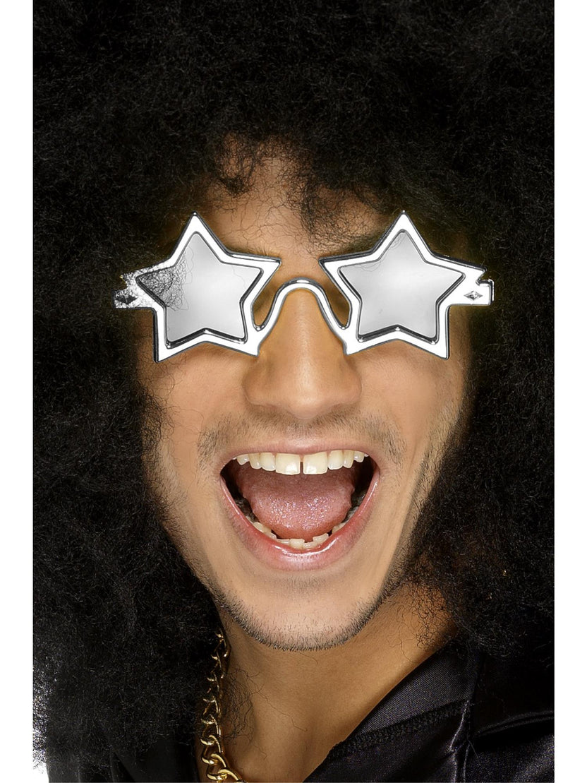 Superstar Silver Shades for Adults | Costume Super Centre