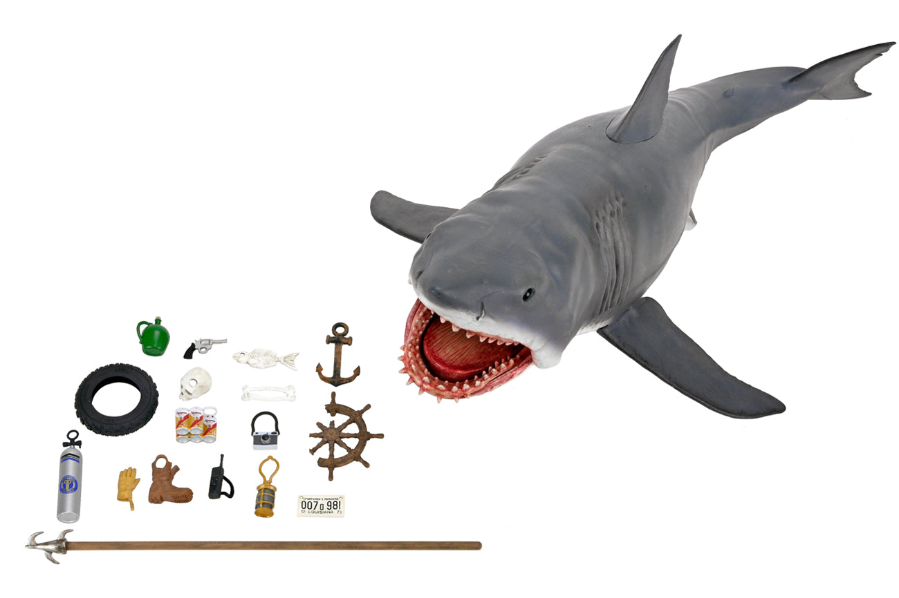 Jaws 50th Anniversary 15" Action Figure Game NECA | Costume Super Centre
