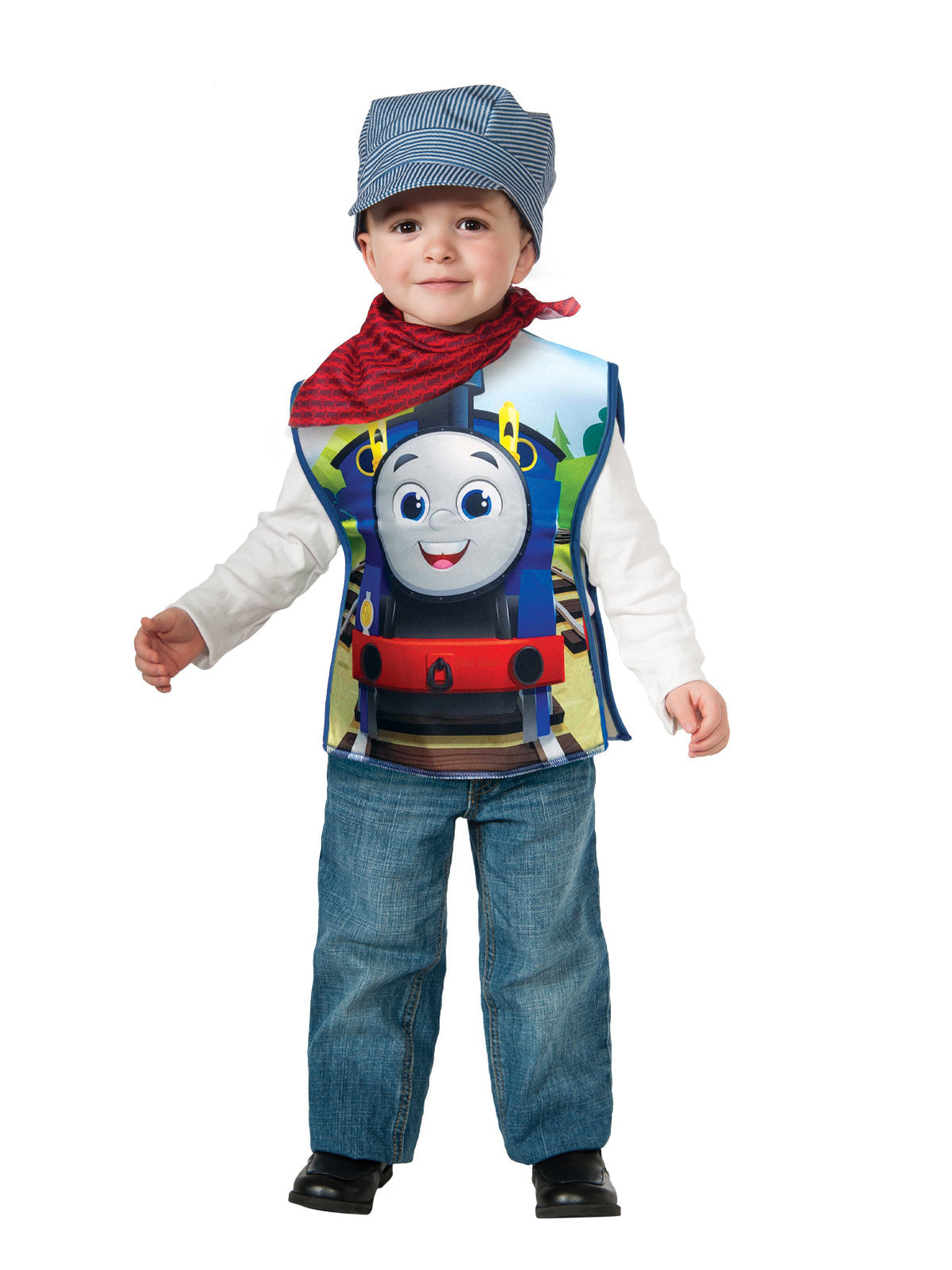Thomas the Tank Engine Costume for Toddlers & Kids - Mattel Thomas & F ...