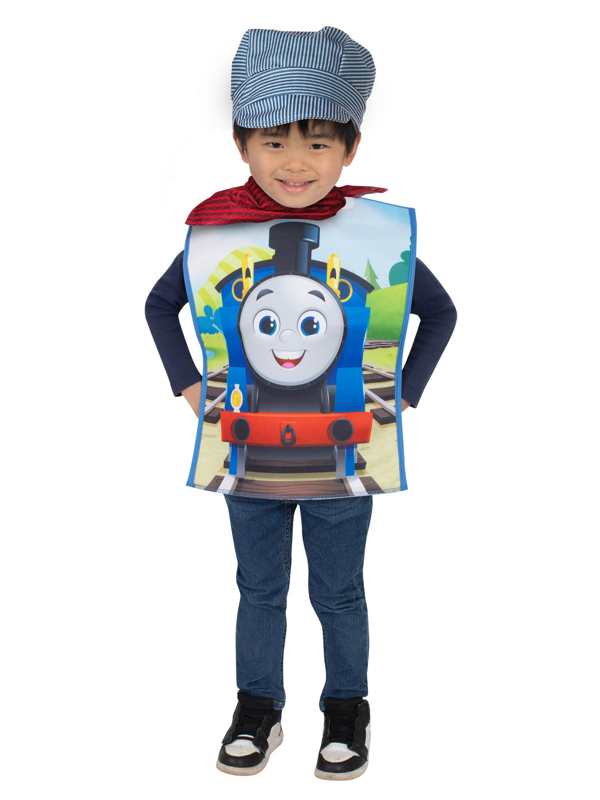 Thomas the Tank Engine Costume for Toddlers & Kids - Mattel Thomas & F ...