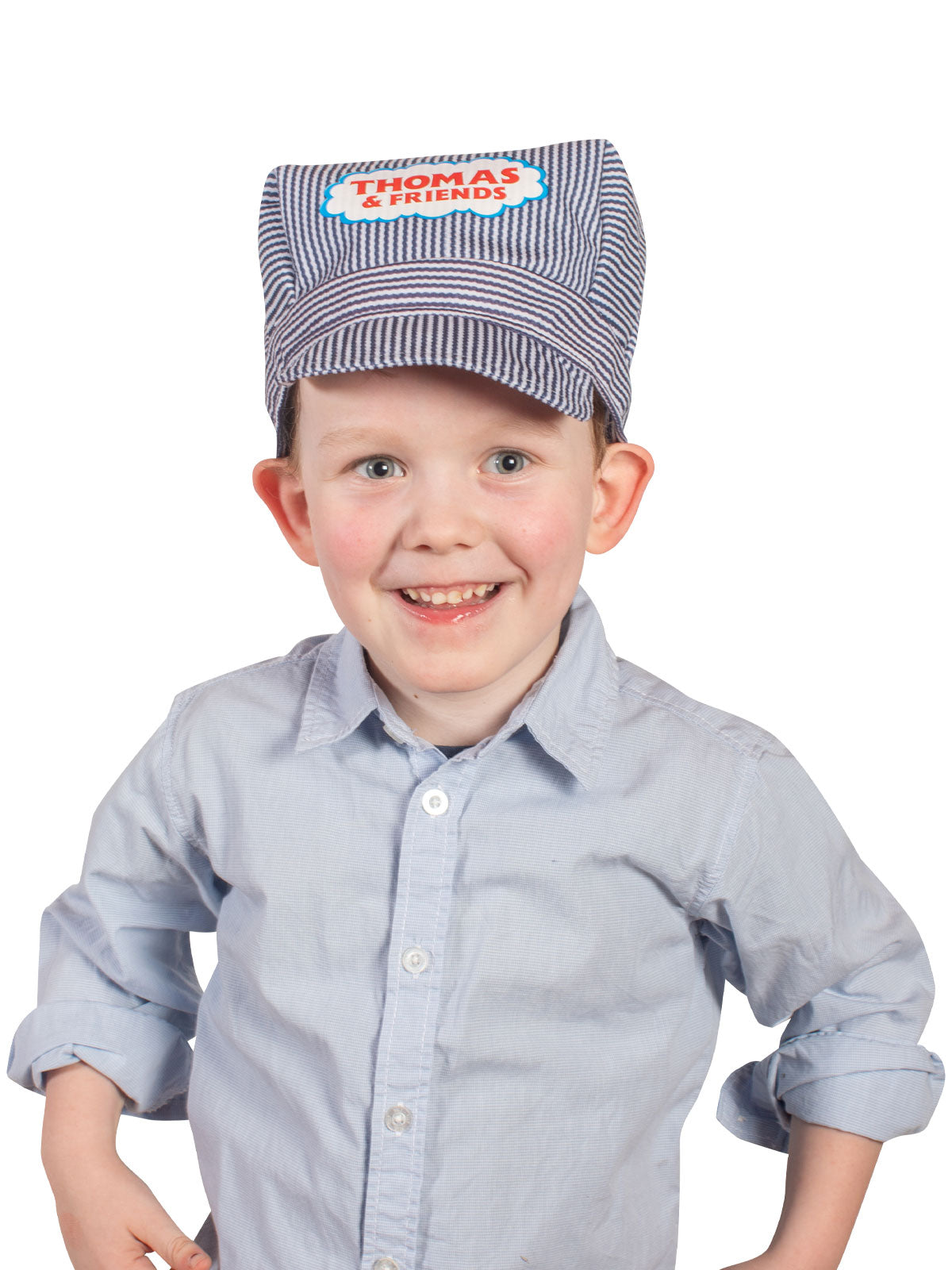 Thomas the Tank Engine Train Drivers Hat for Kids Mattel Thomas ...
