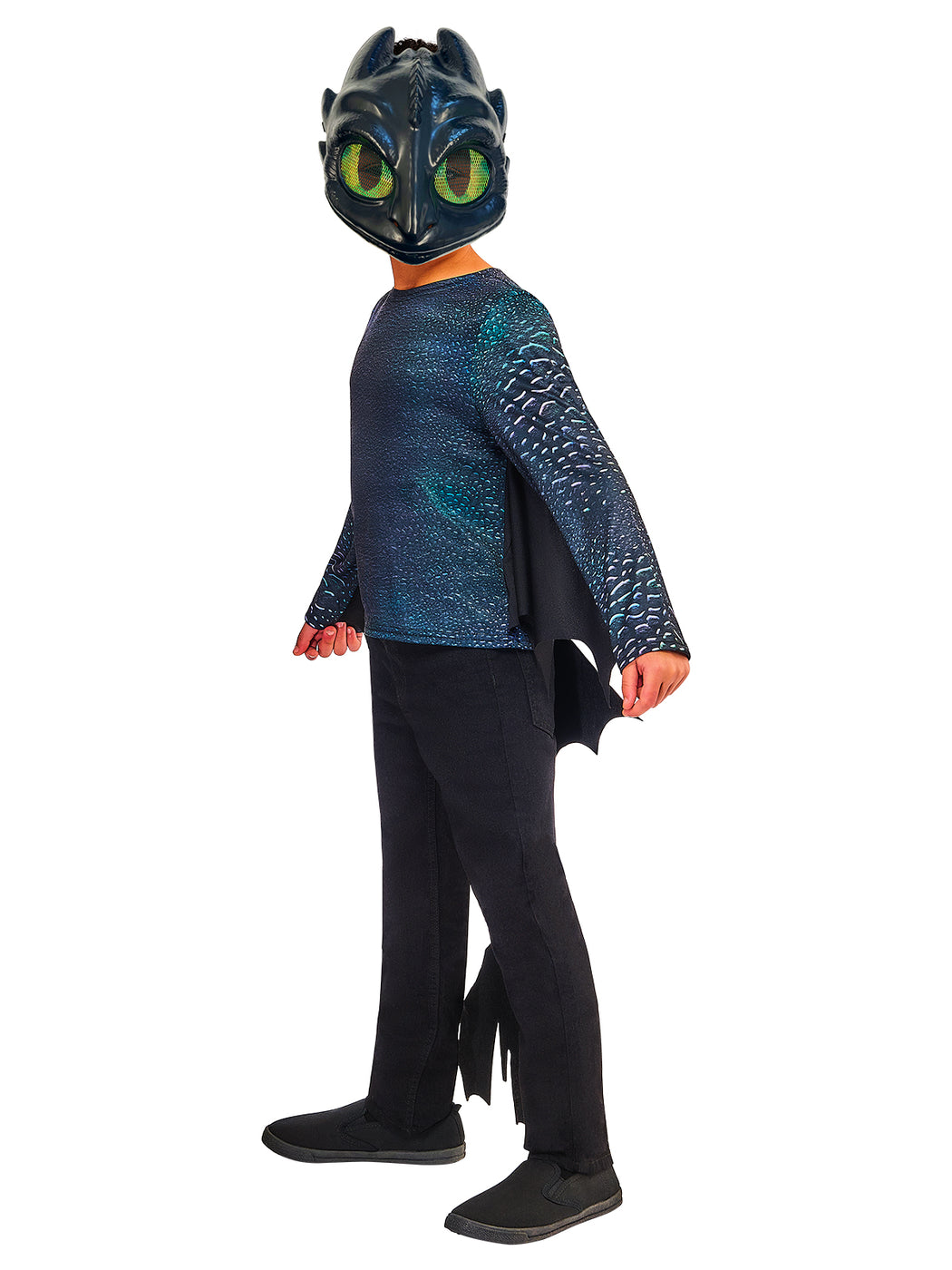 Toothless Night Fury Costume for Kids How to Train Your Dragon ...