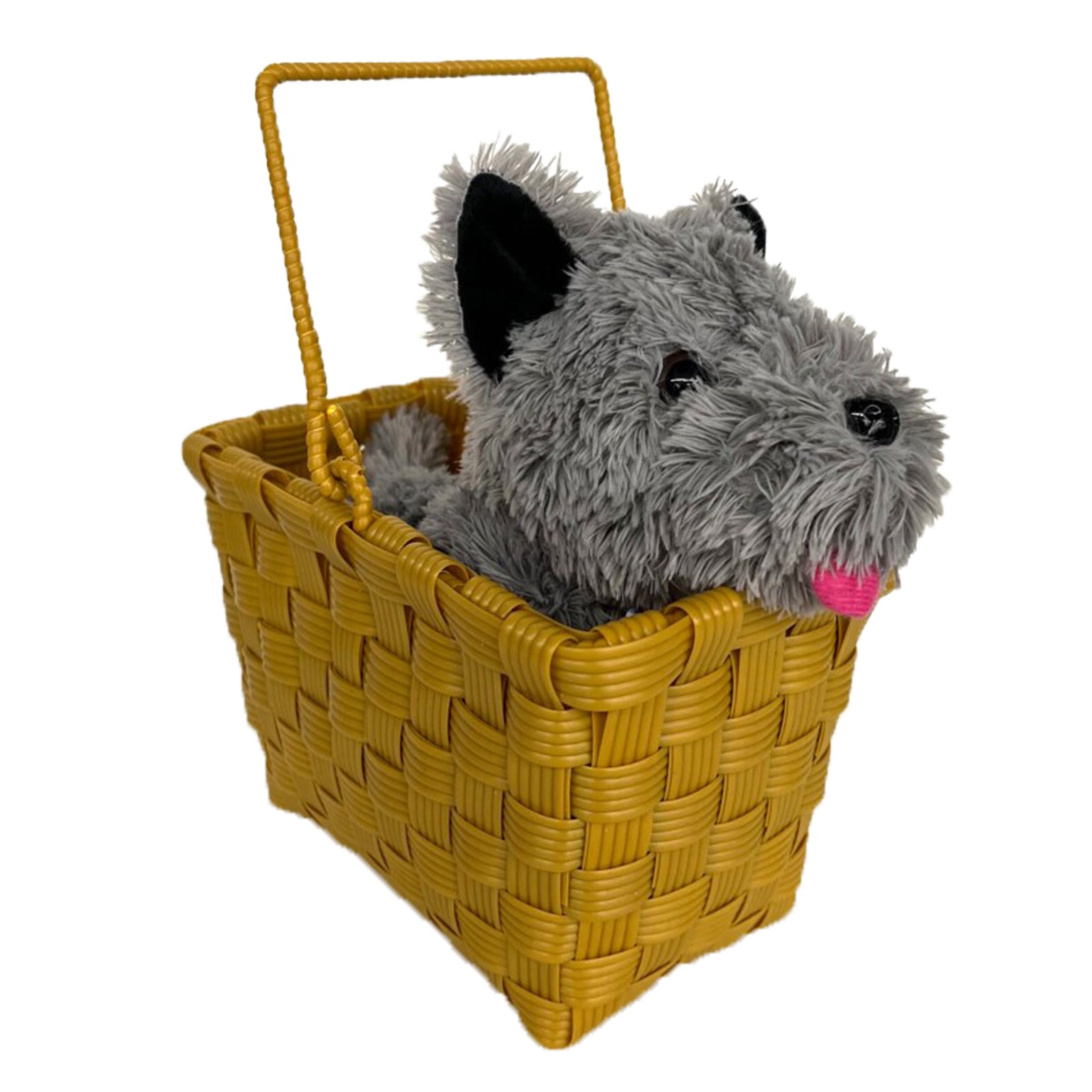 Toto in a Basket Accessory - The Wizard of Oz | Costume Super Centre
