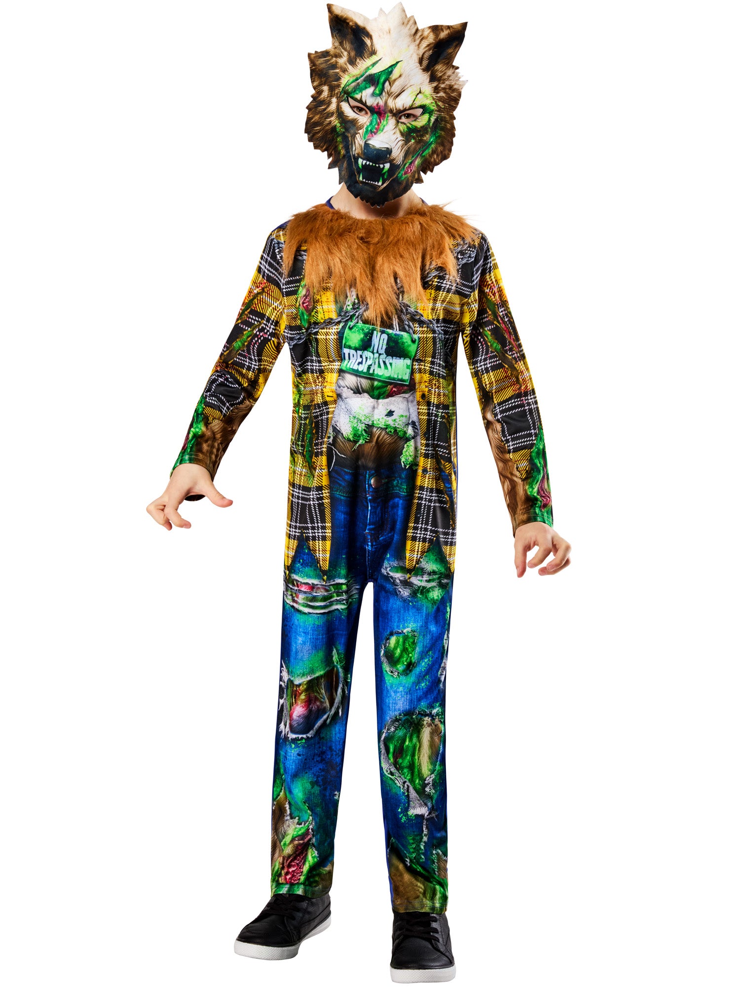 Toxic Werewolf Costume for Kids | Costume Super Centre