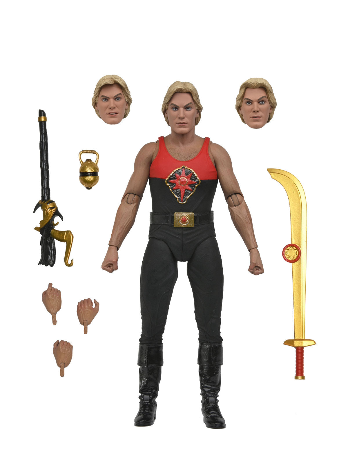 Ultimate Flash Gordon Final Battle King Features 7” Action Figure NECA ...