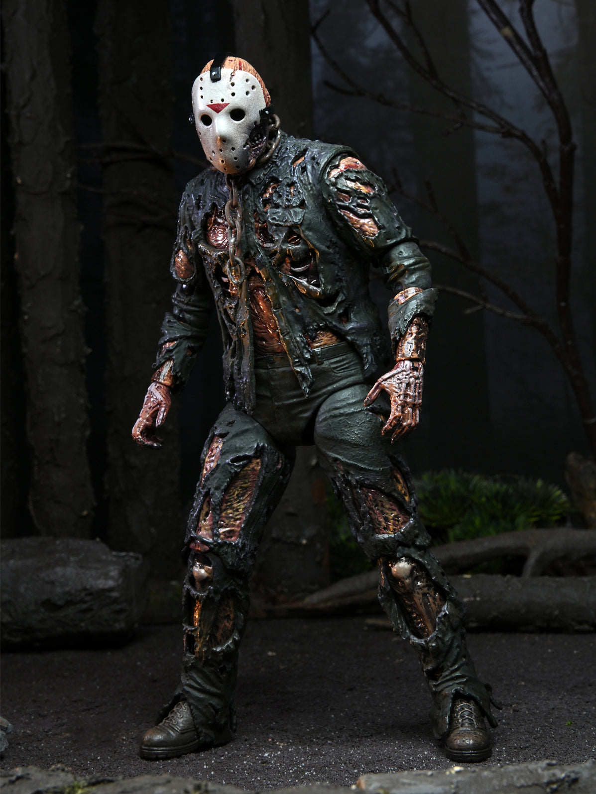 Jason Voorhees Part 7 New Blood 7” Ultimate Action Figure Friday the ...