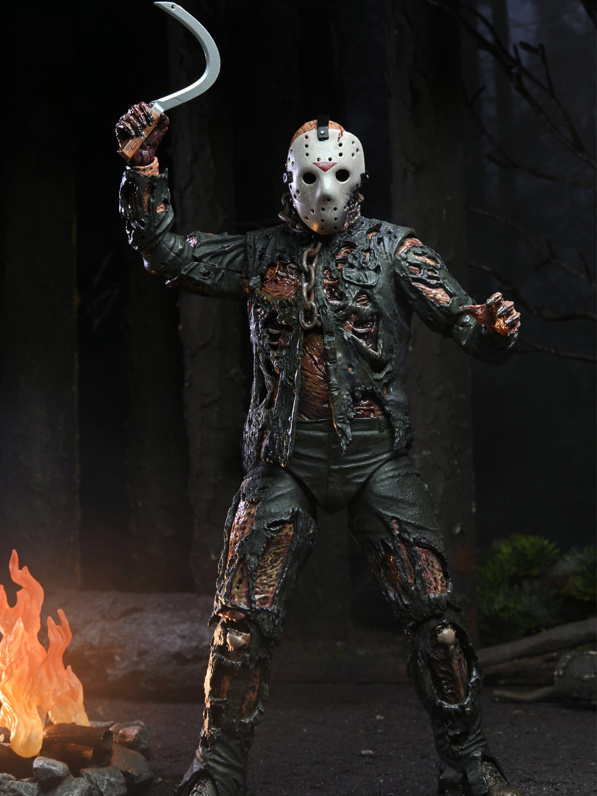 Jason Voorhees Part 7 New Blood 7” Ultimate Action Figure Friday the ...