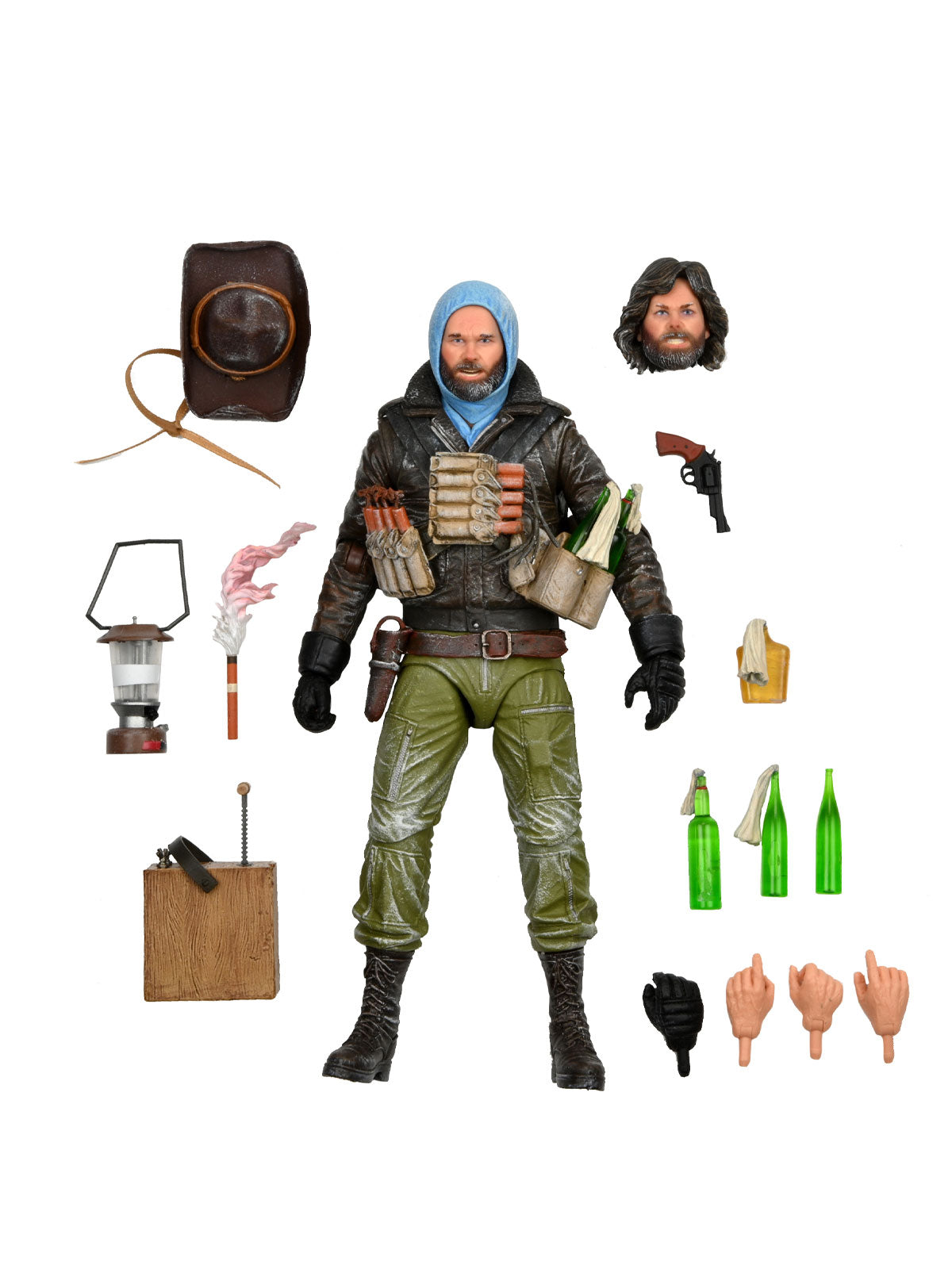 Ultimate Macready V3 (Last Stand) - 7” Scale Action Figure - The Thing ...