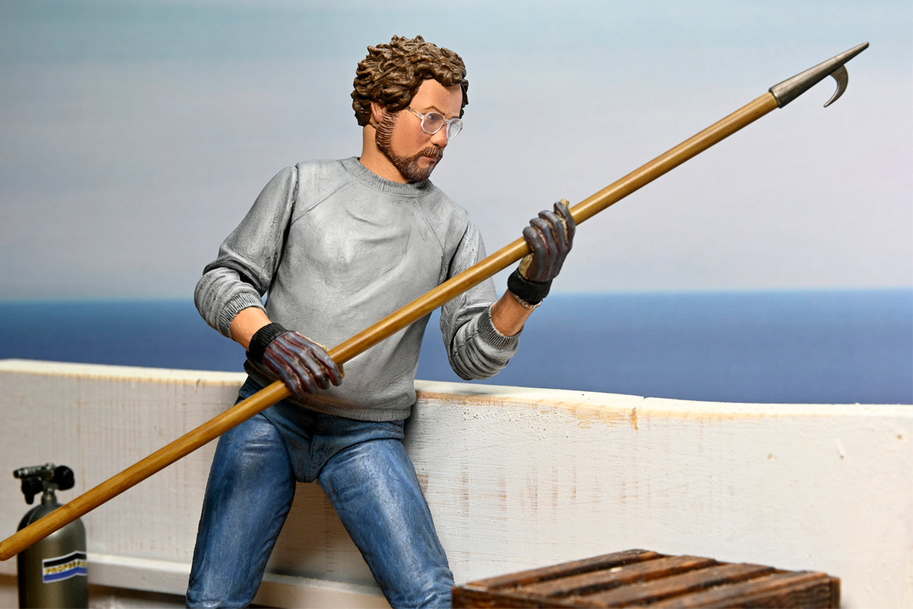Matt Hooper Amity Arrival Jaws 50th Anniversary 7" Action Figure NECA ...