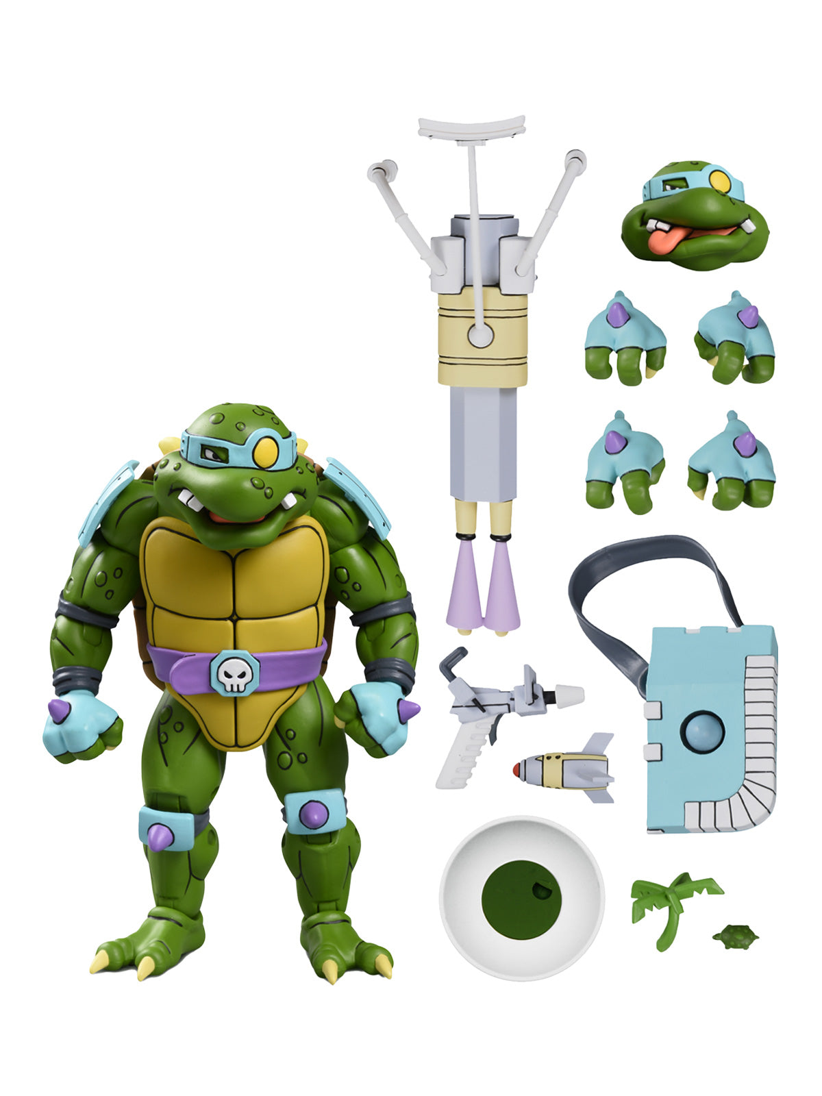 Ultimate Slash TMNT Cartoon 7" Scale Action Figure NECA | Costume Super ...