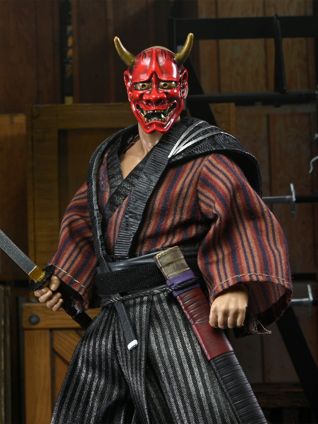 Ultimate Tatsu 7" Scale Action Figure TMNT 1990 NECA | Costume Super Centre