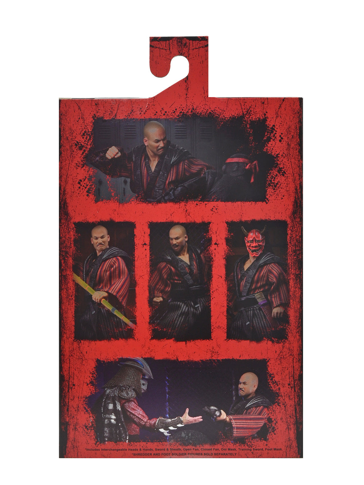 Ultimate Tatsu 7" Scale Action Figure TMNT 1990 NECA | Costume Super Centre