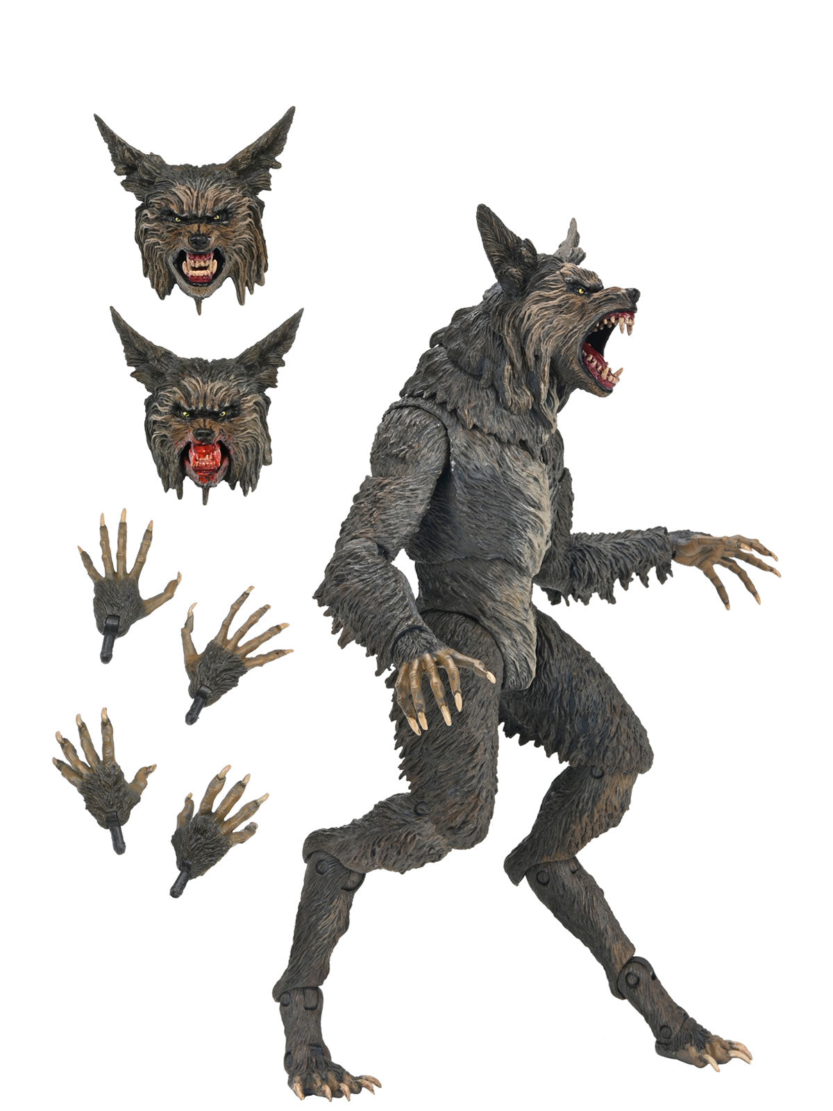 Ultimate Werewolf The Howling Action Figure NECA | Costume Super Centre