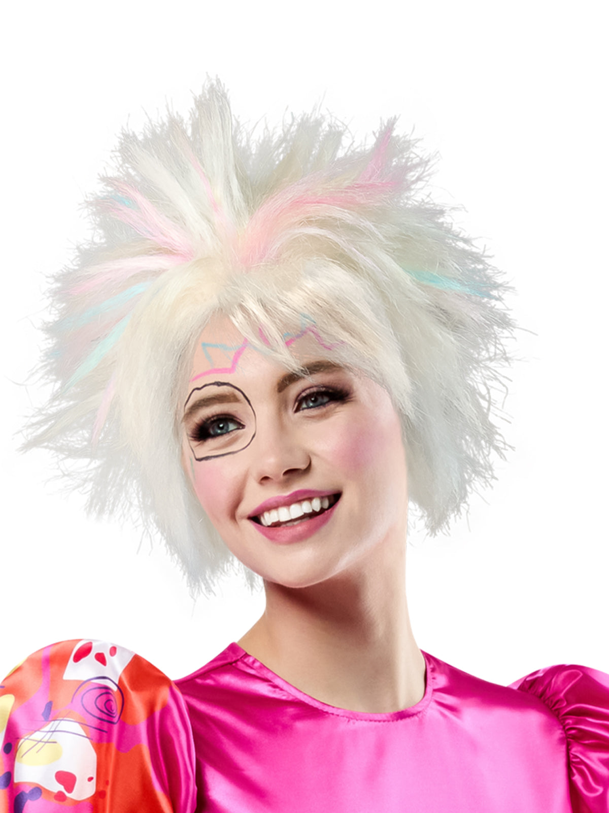 Weird Barbie Wig Adults Official Mattel Costume Super Centre Australia ...