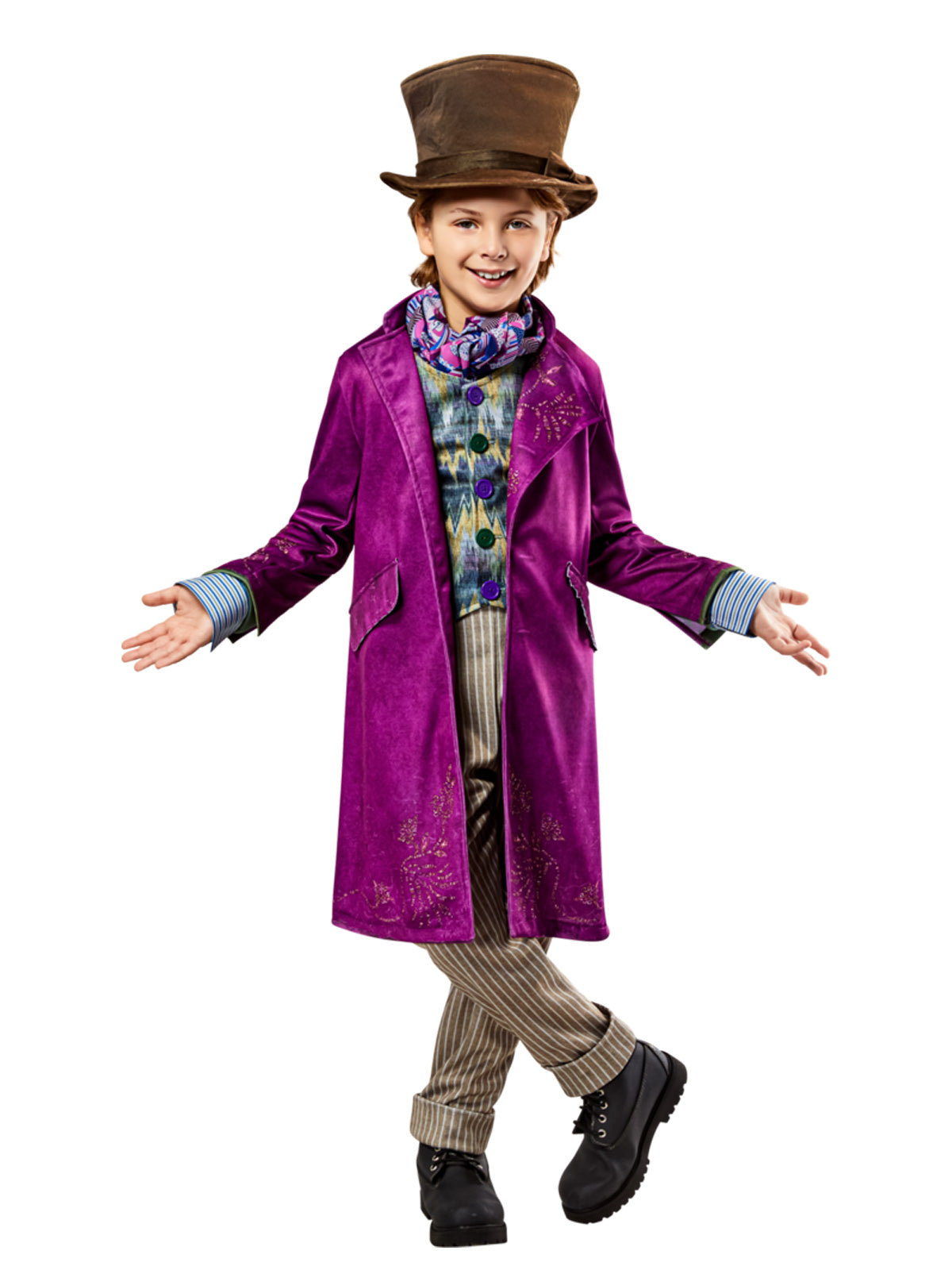 Willy Wonka Premium Costume for Kids - Timothee Chalamet | Costume ...