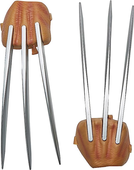 Wolverine Claws for Adults Costume Accessories - Marvel X-Men | Costume ...