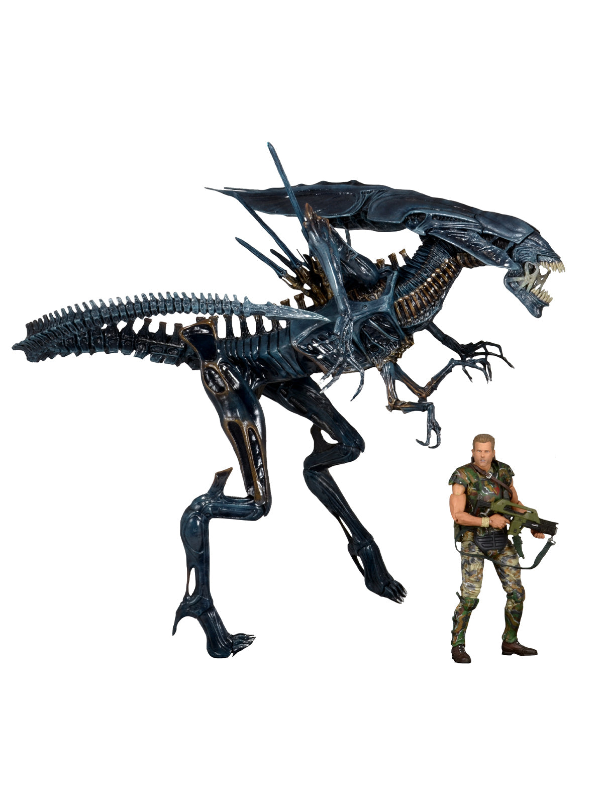 Xenomorph Queen Alien 15" Action Figure Ultra Deluxe Boxed Costume ...