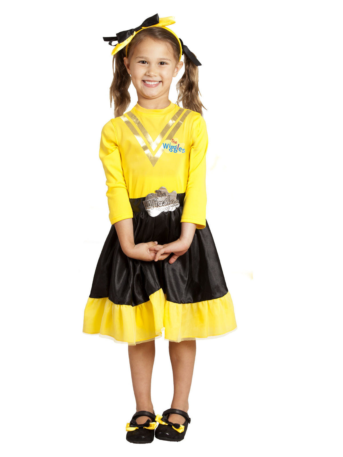 Yellow Wiggle Deluxe Costume for Kids - The Wiggles | Costume Super Centre