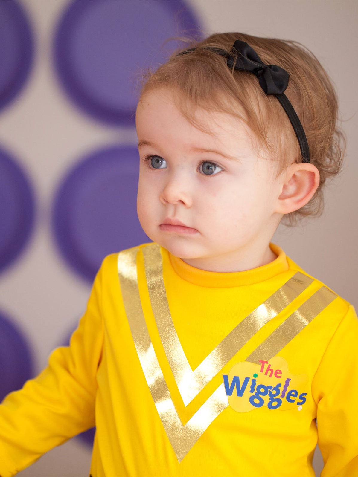 Yellow Wiggle Deluxe Costume for Kids - The Wiggles | Costume Super Centre