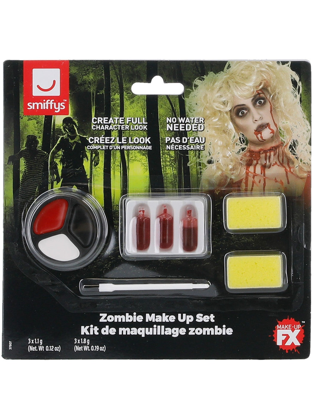 Zombie Make-Up FX Kit | Costume Super Centre
