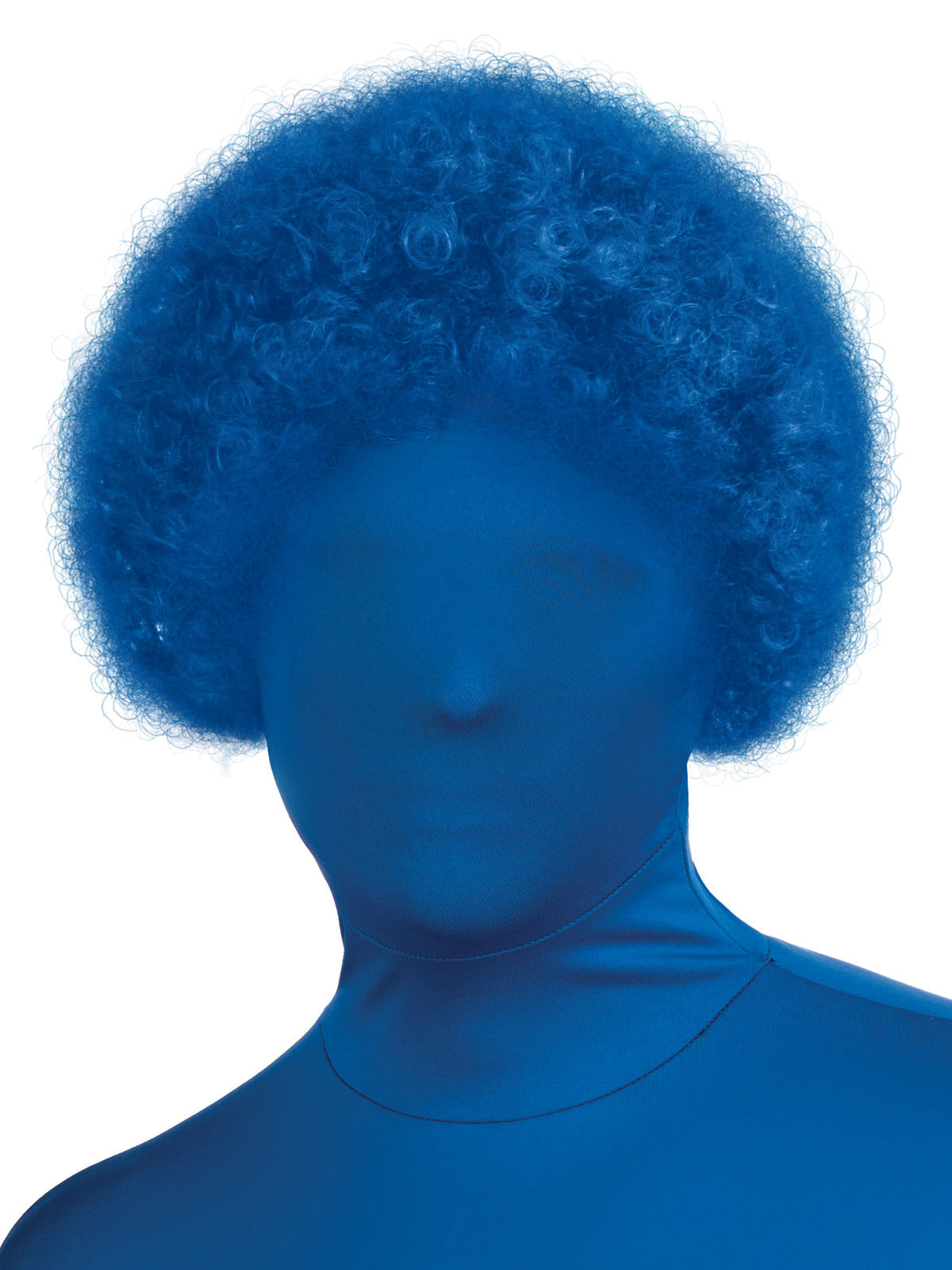 2nd Skin Blue Wig for Adults | Default Title | Costume Super Centre
