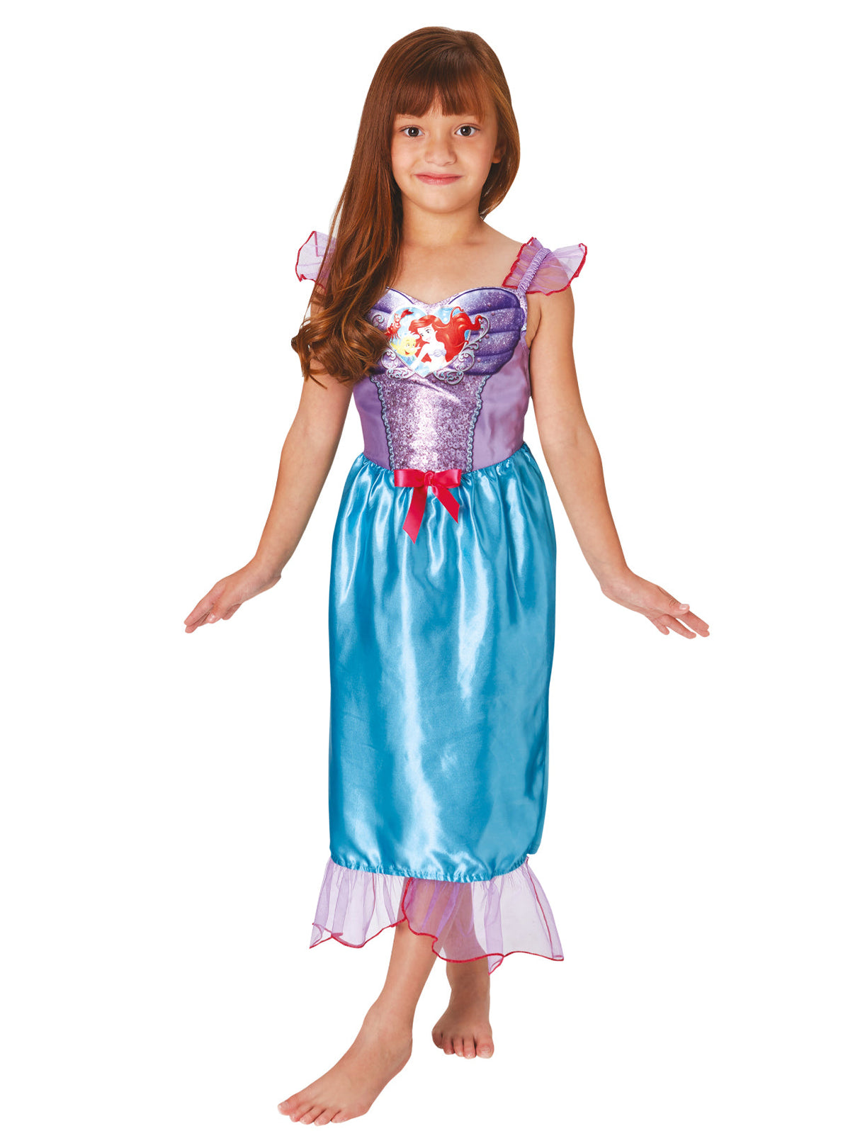 Ariel Sequin Costume for Kids - Disney The Little Mermaid | Costume ...
