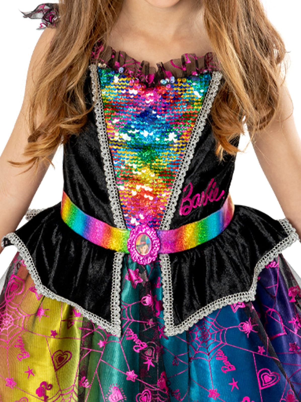 Barbie Witch Deluxe Costume for Kids - Mattel Barbie | Costume Super Centre