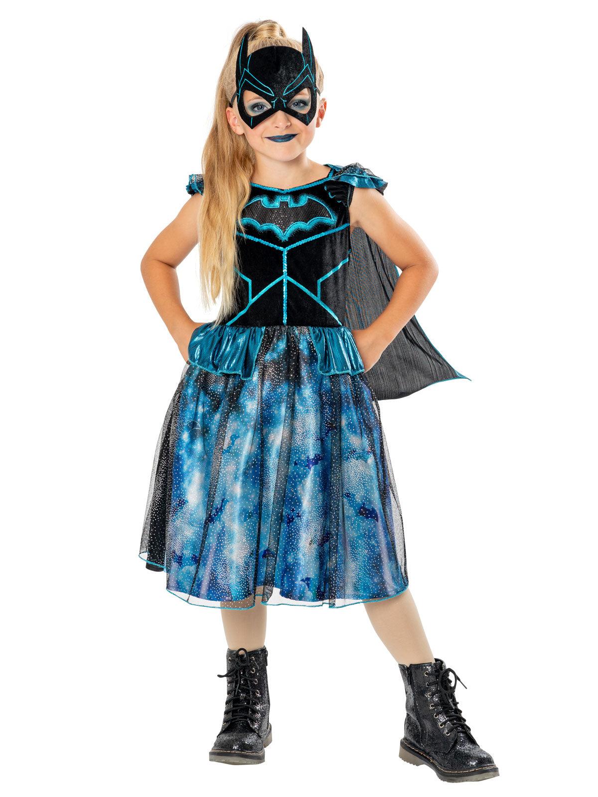 Batgirl Bat-Tech Deluxe Costume for Kids Warner Bros Batman Australia ...