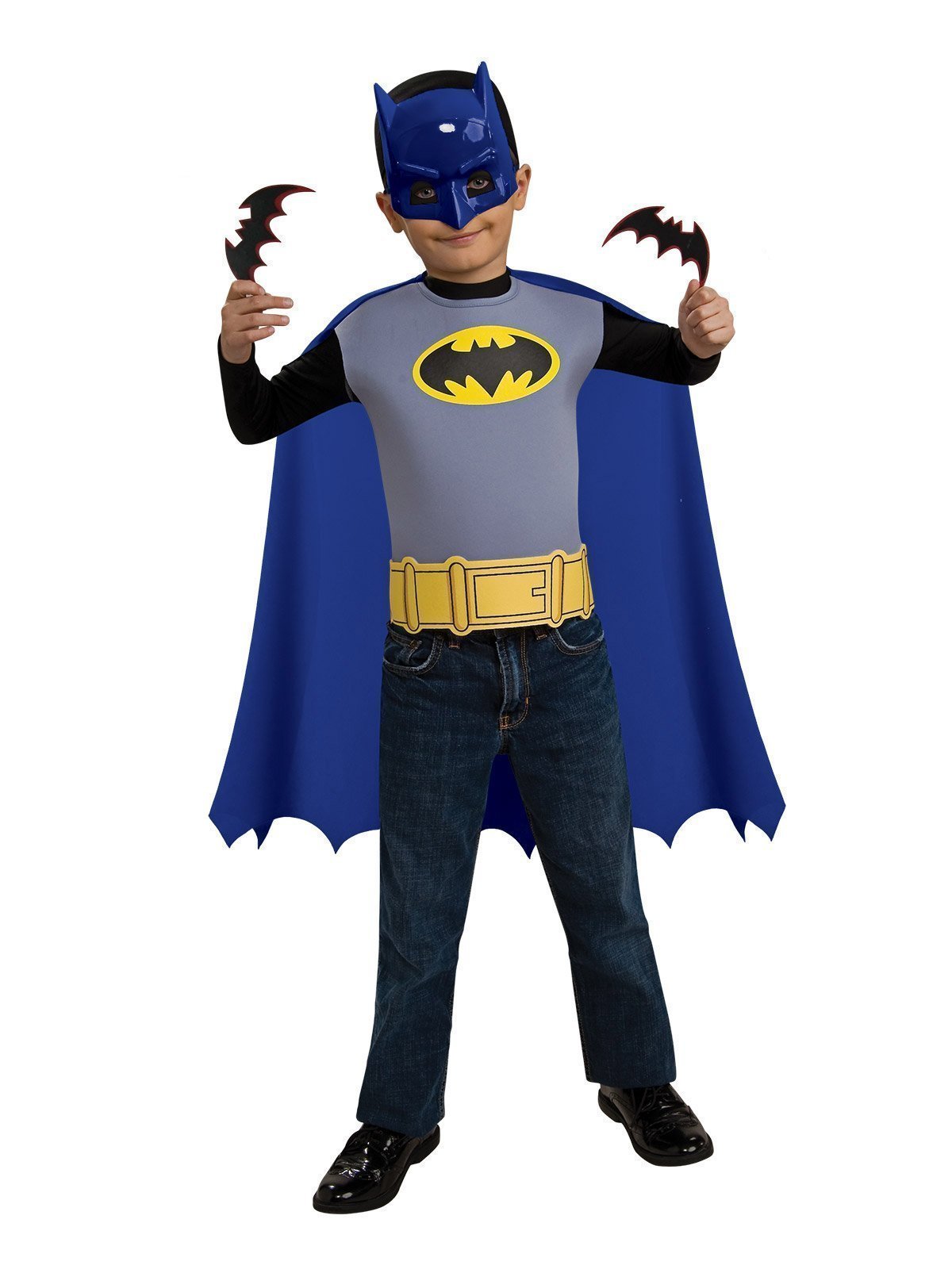 Batman Costume Kit for Kids - Batman: Brave and Bold | Costume Super Centre