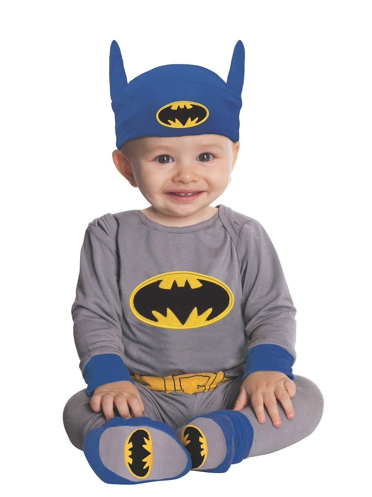 Batman Onesie Costume for Babies - Batman: Brave and Bold | Costume ...