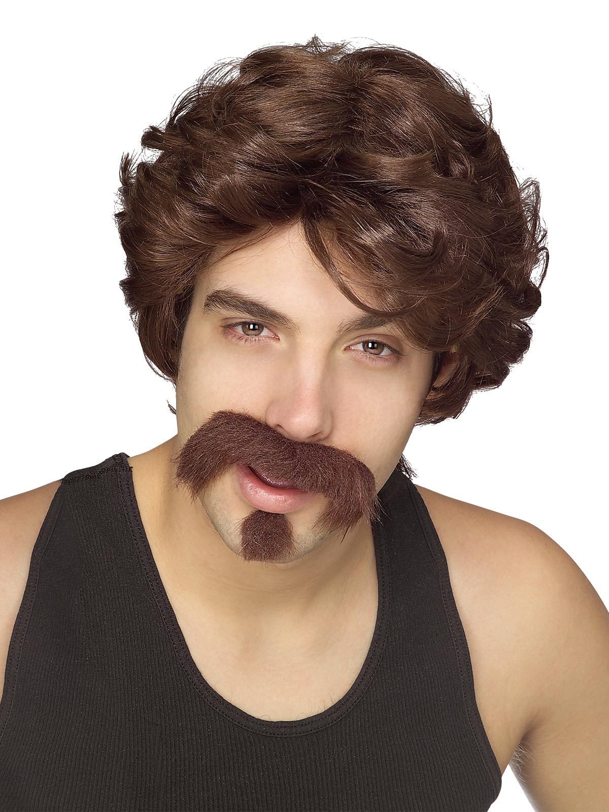 Big John Wig & Facial Hair Set for Adults | Costume Super Centre