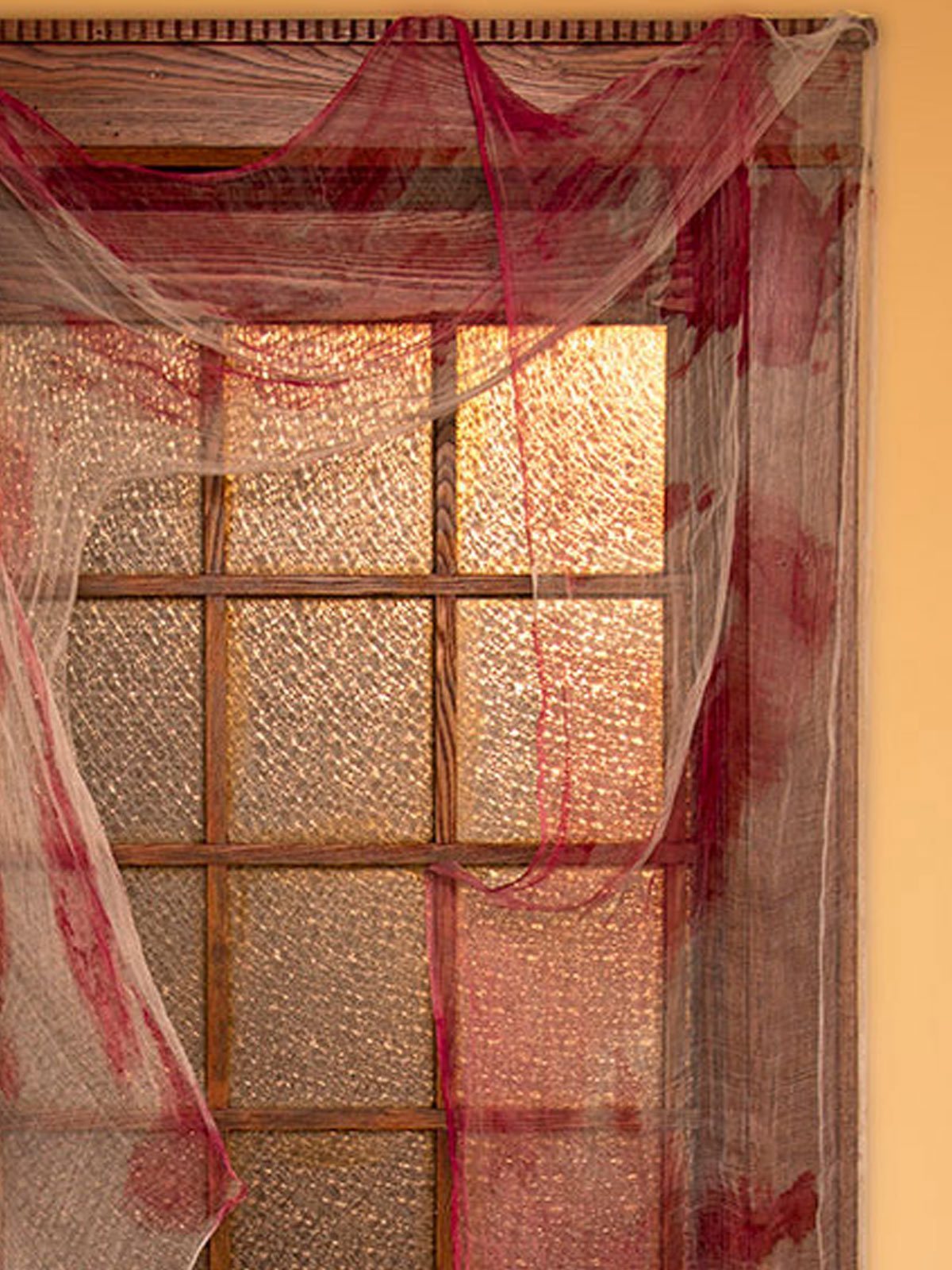 Bloody Gauze Drape Curtain | Costume Super Centre