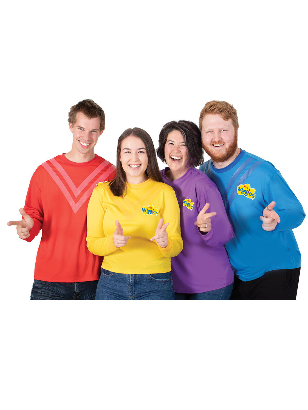 Blue Wiggle Costume Skivvy Top for Adults - The Wiggles | Costume Super ...
